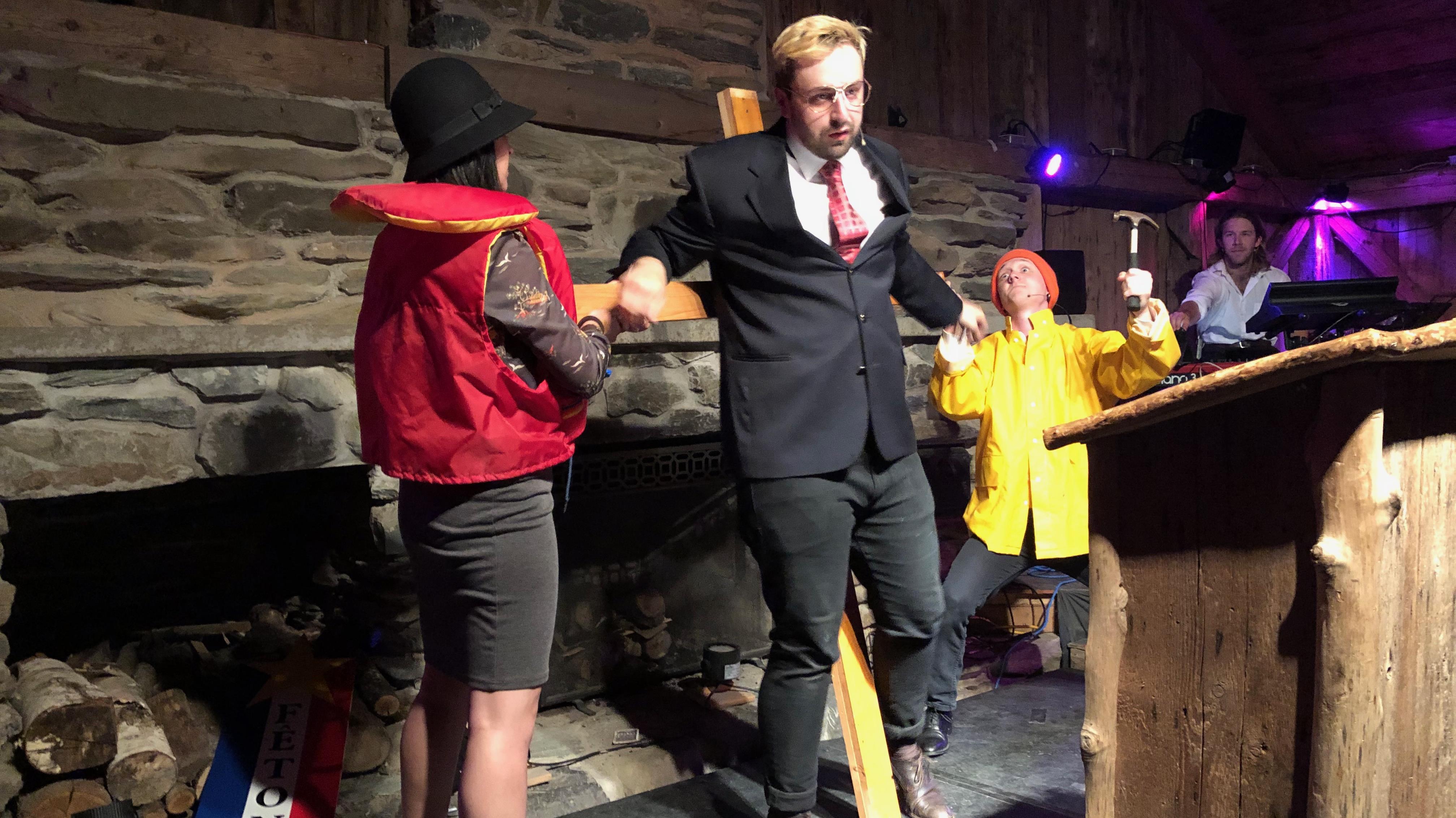 Le spectacle humoristique « Clare dans un soir III : la ballade de ...