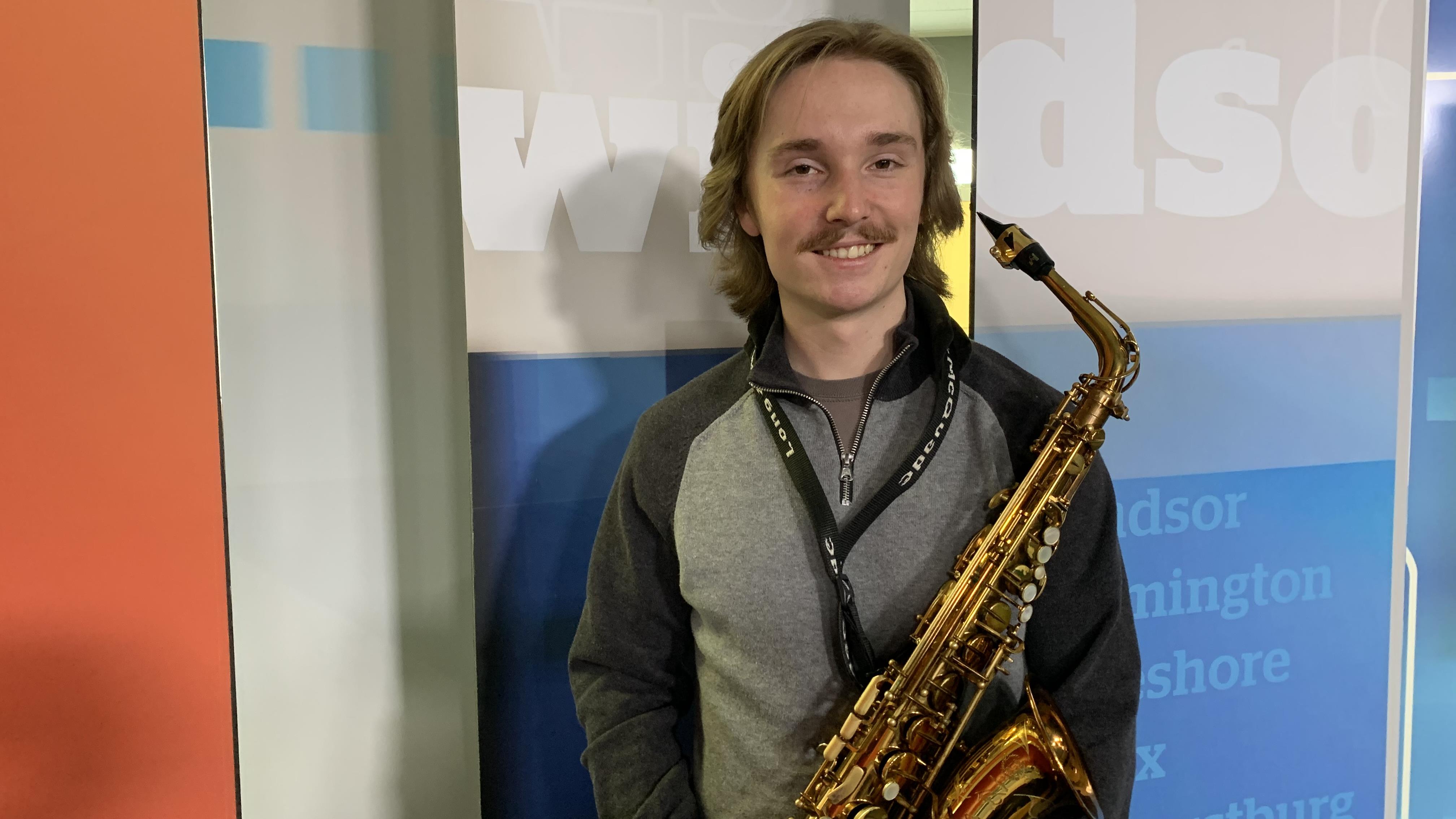 Récital du saxophoniste Colin Gronert de l'Université de Windsor ...