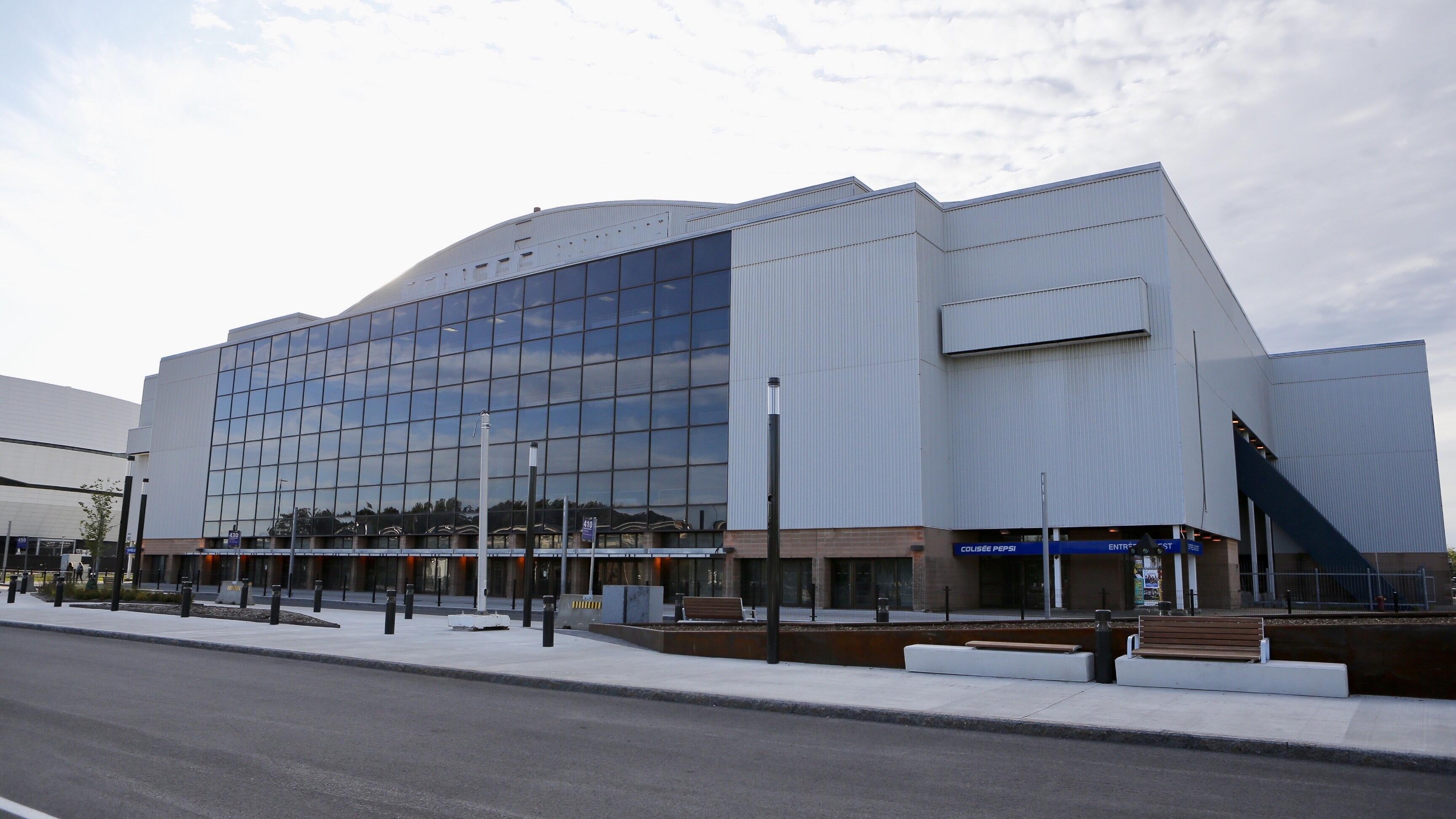 Une deuxième vie pour le Colisée de Québec | OHdio | Radio-Canada