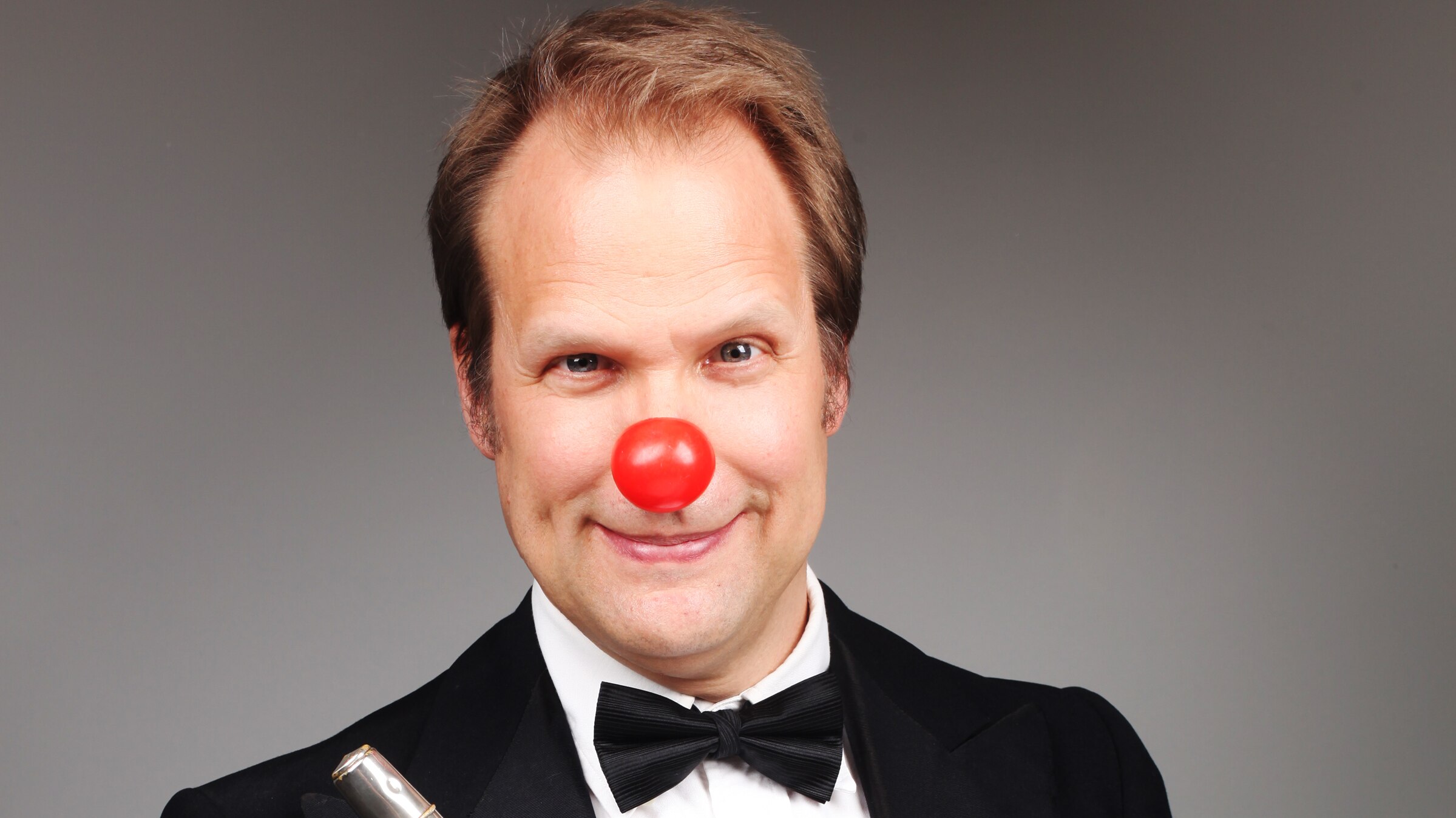 L'humoriste musicien Christopher Hall en spectacle en Alberta