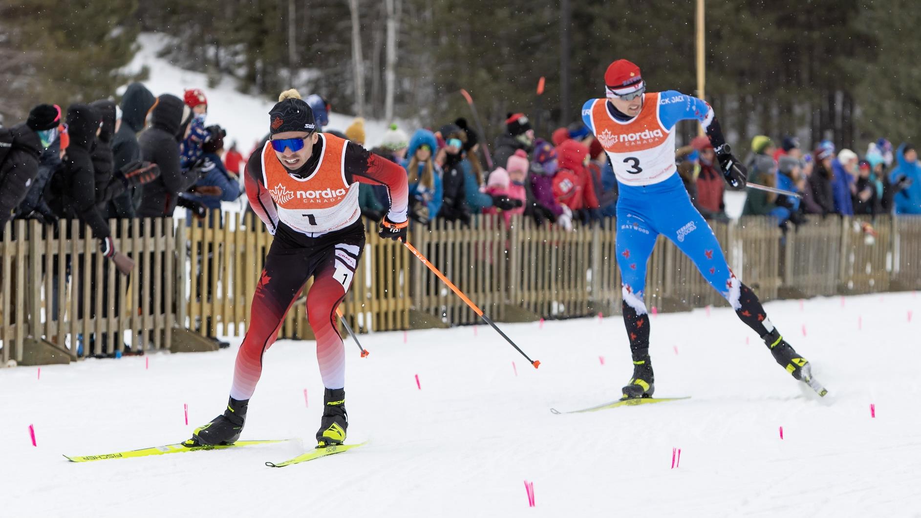 La fin de la saison compétitive de ski de fond nationale se déroule à ...