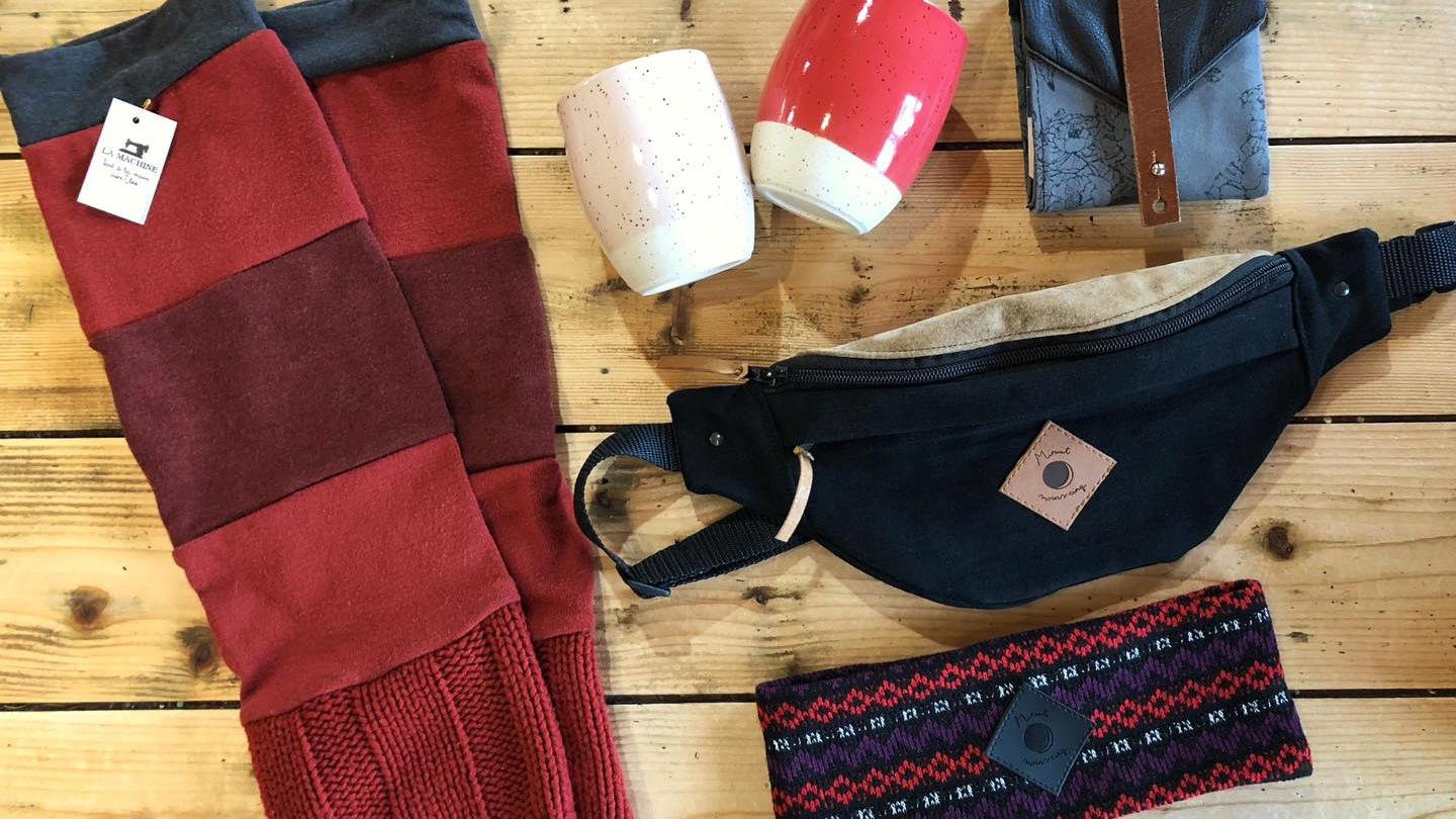 Coop La machine, un modèle d'économie circulaire aux Îles | OHdio ...