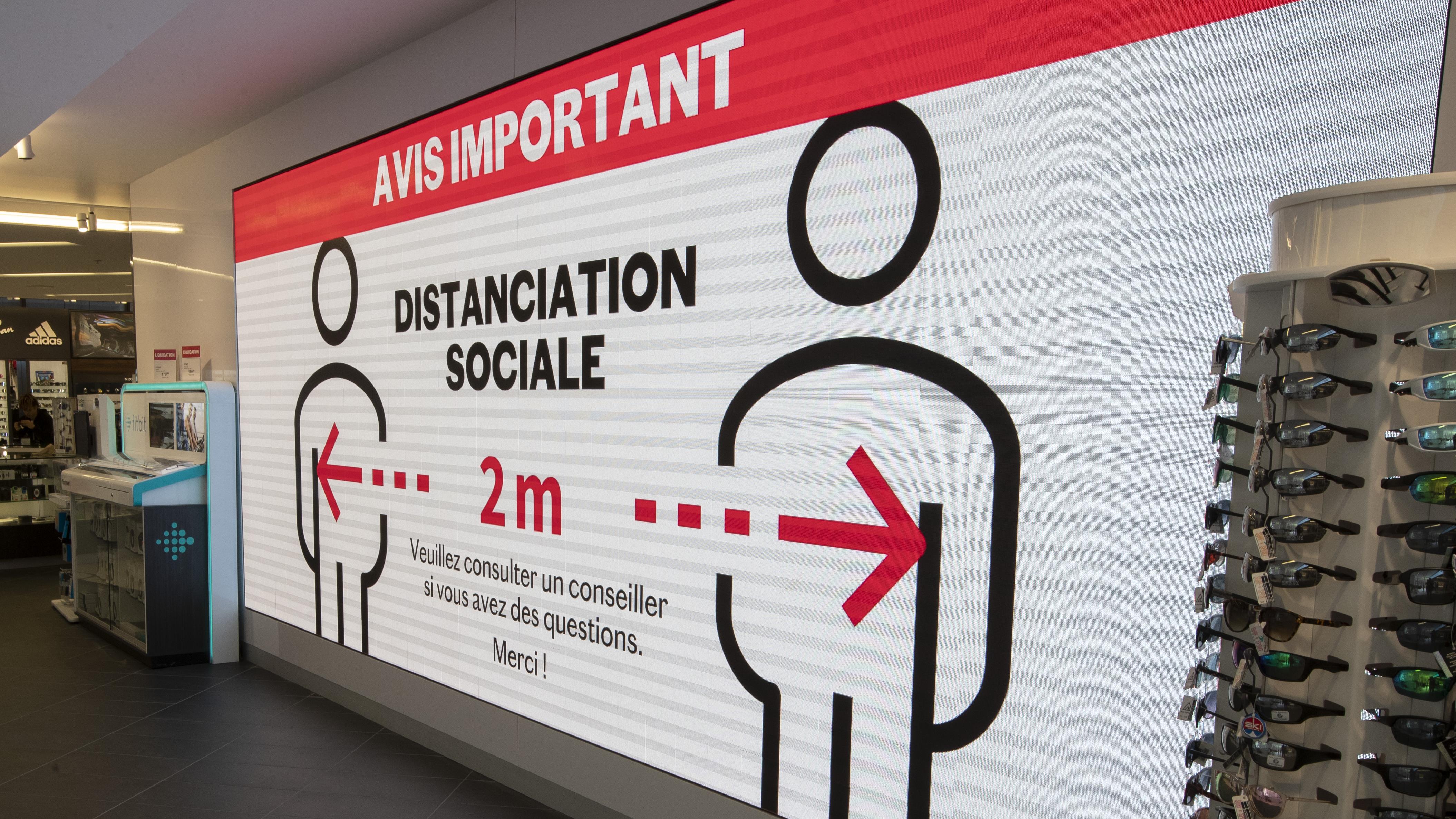 Le respect de la distanciation physique, une question de mémoire ...