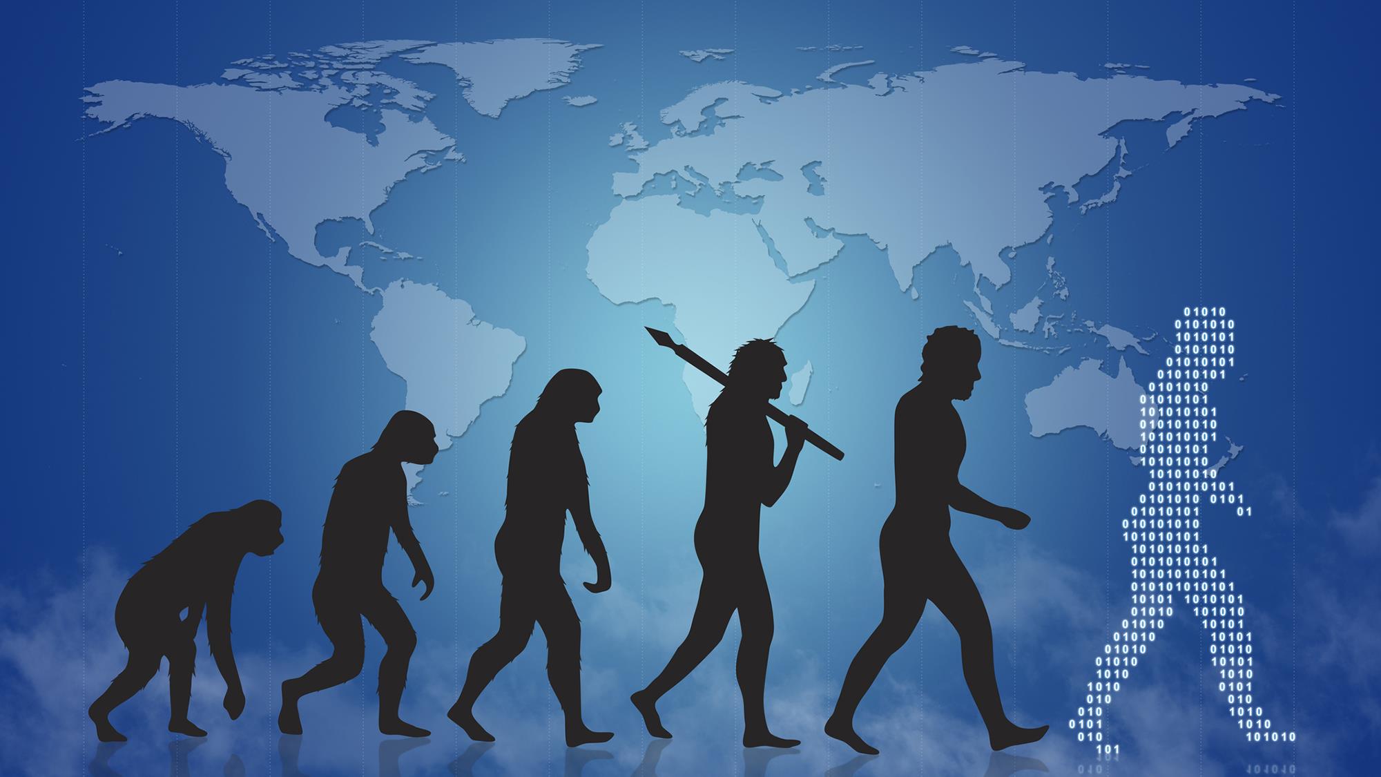 L’évolution du corps humain, une transformation tout en beauté