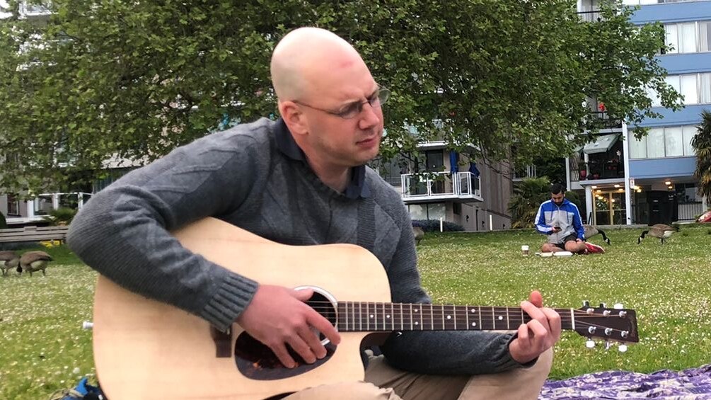 Daniel Viragh : artiste sans frontière | OHdio | Radio-Canada