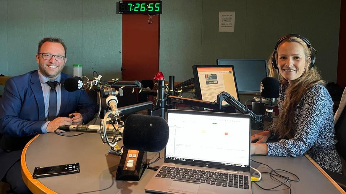 Le président de l'UMQ Daniel Côté en tournée sur la Côte-Nord | OHdio ...