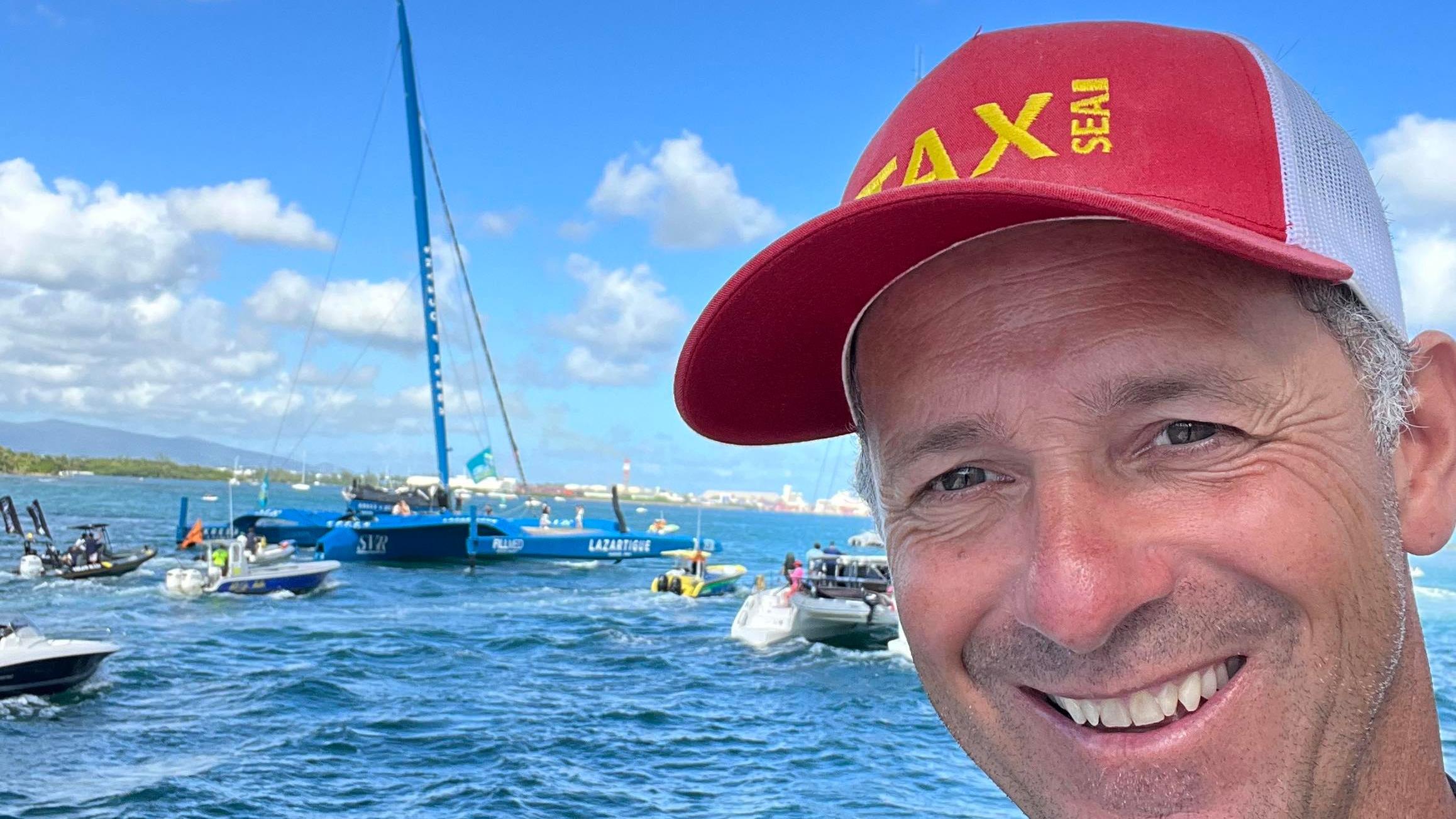 Le capitaine Danny Nadeau au coup d’envoi de la course “ Retour à la ...