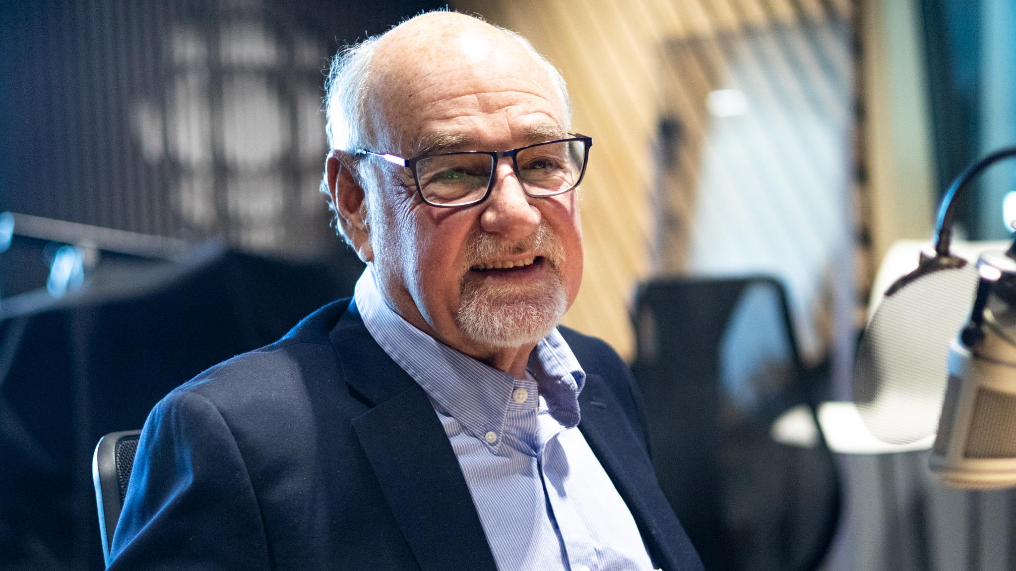 David Levine : sa vie en 5 mots | OHdio | Radio-Canada