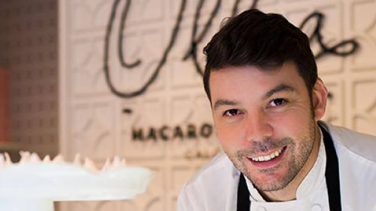 La passion des macarons de David Rousseau | OHdio | Radio-Canada