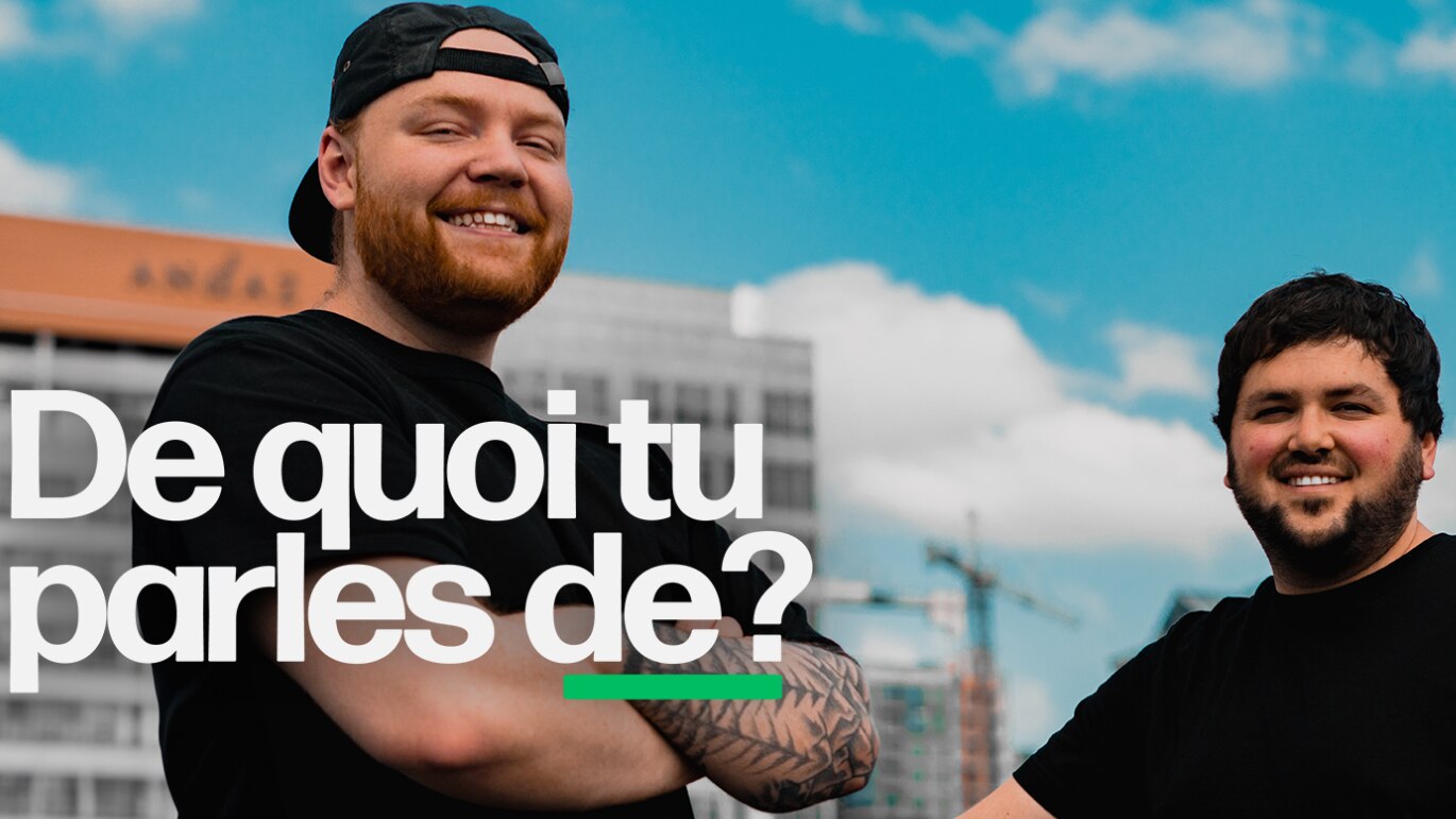 Le balado « De quoi tu parles de? » en est déjà à son centième épisode ...