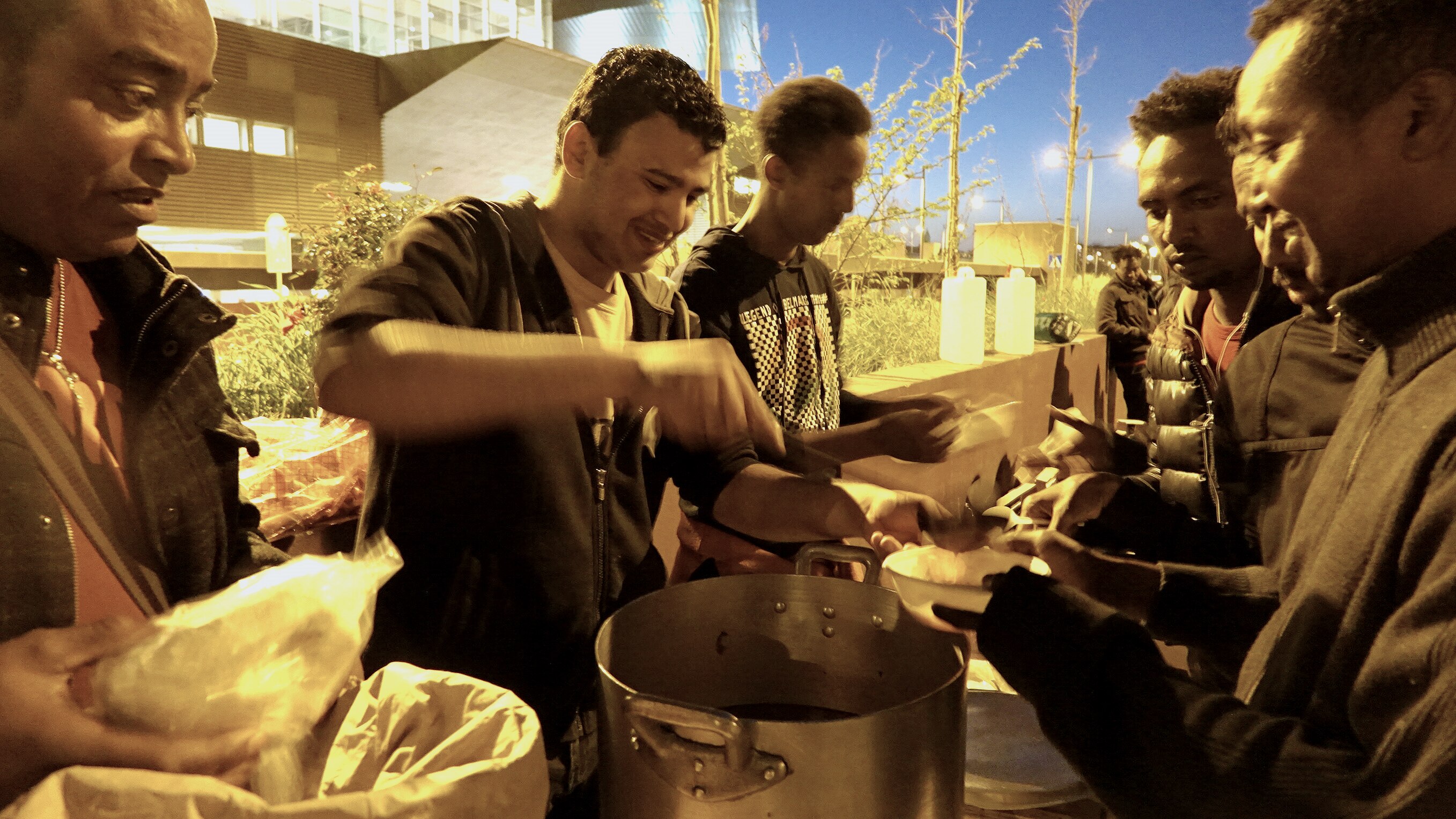 Être migrant à Rome