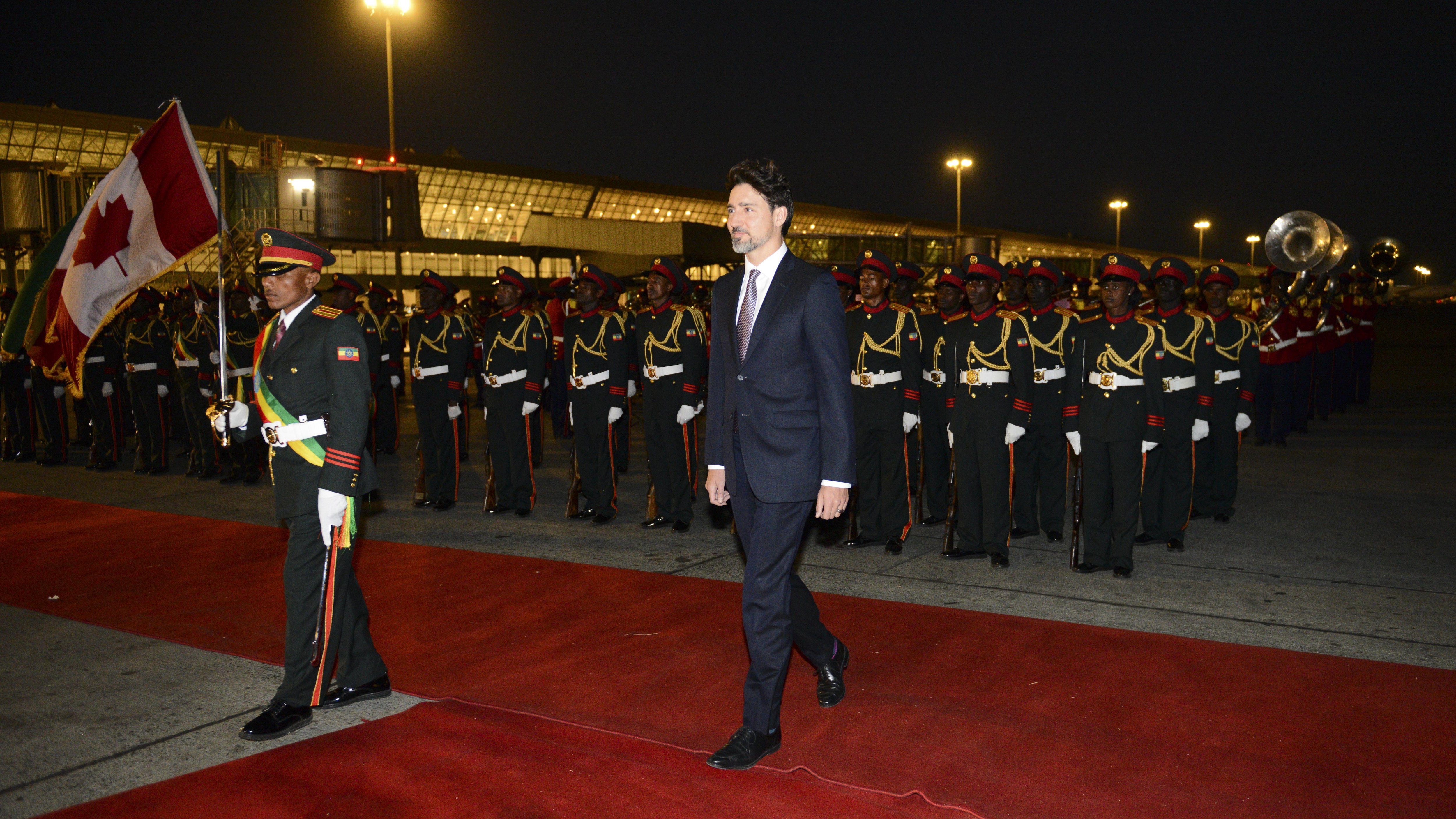 Un voyage en Afrique important pour Trudeau | OHdio | Radio-Canada