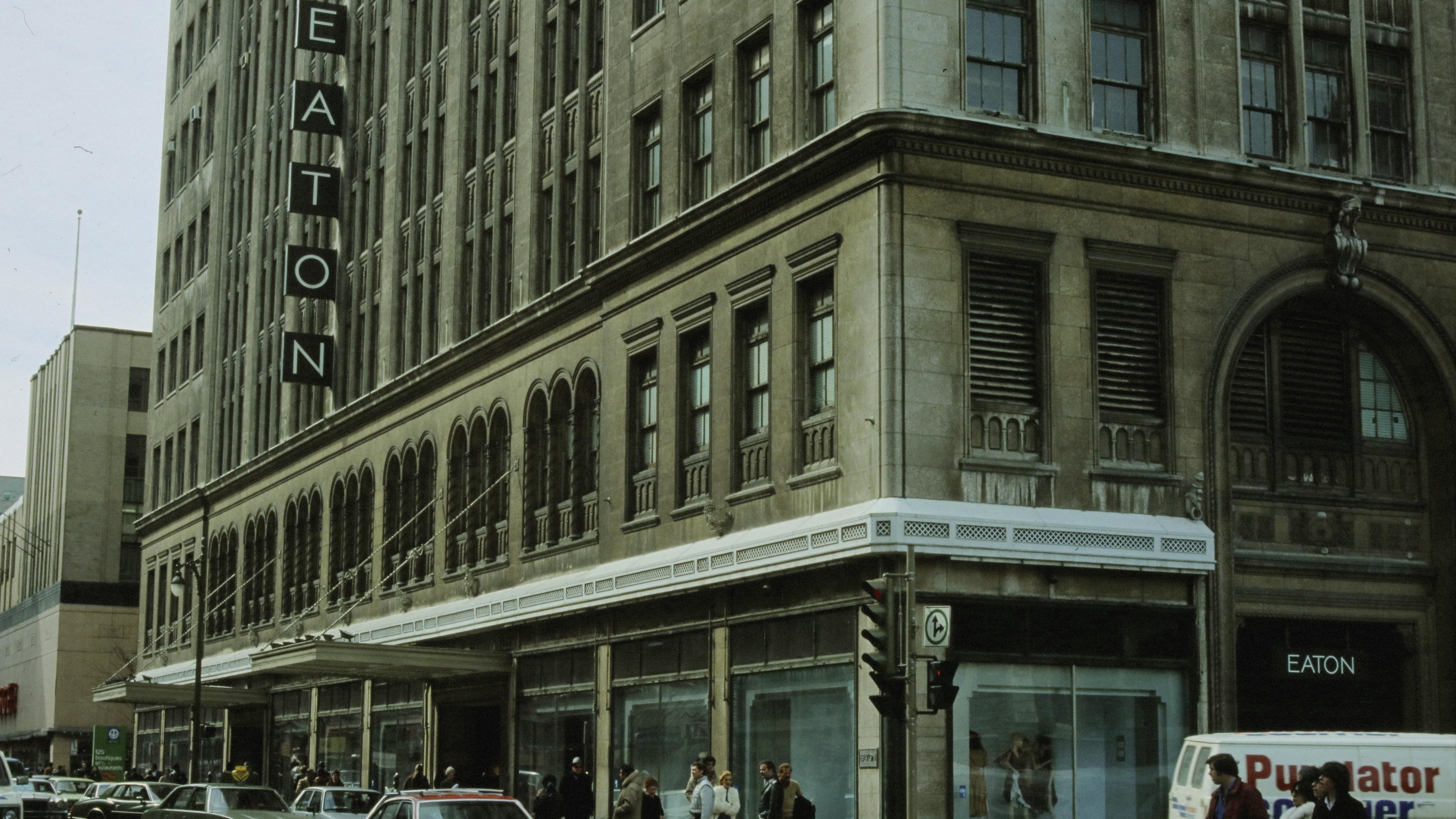 Il y a 20 ans, le détaillant Eaton tirait sa révérence | OHdio | Radio ...