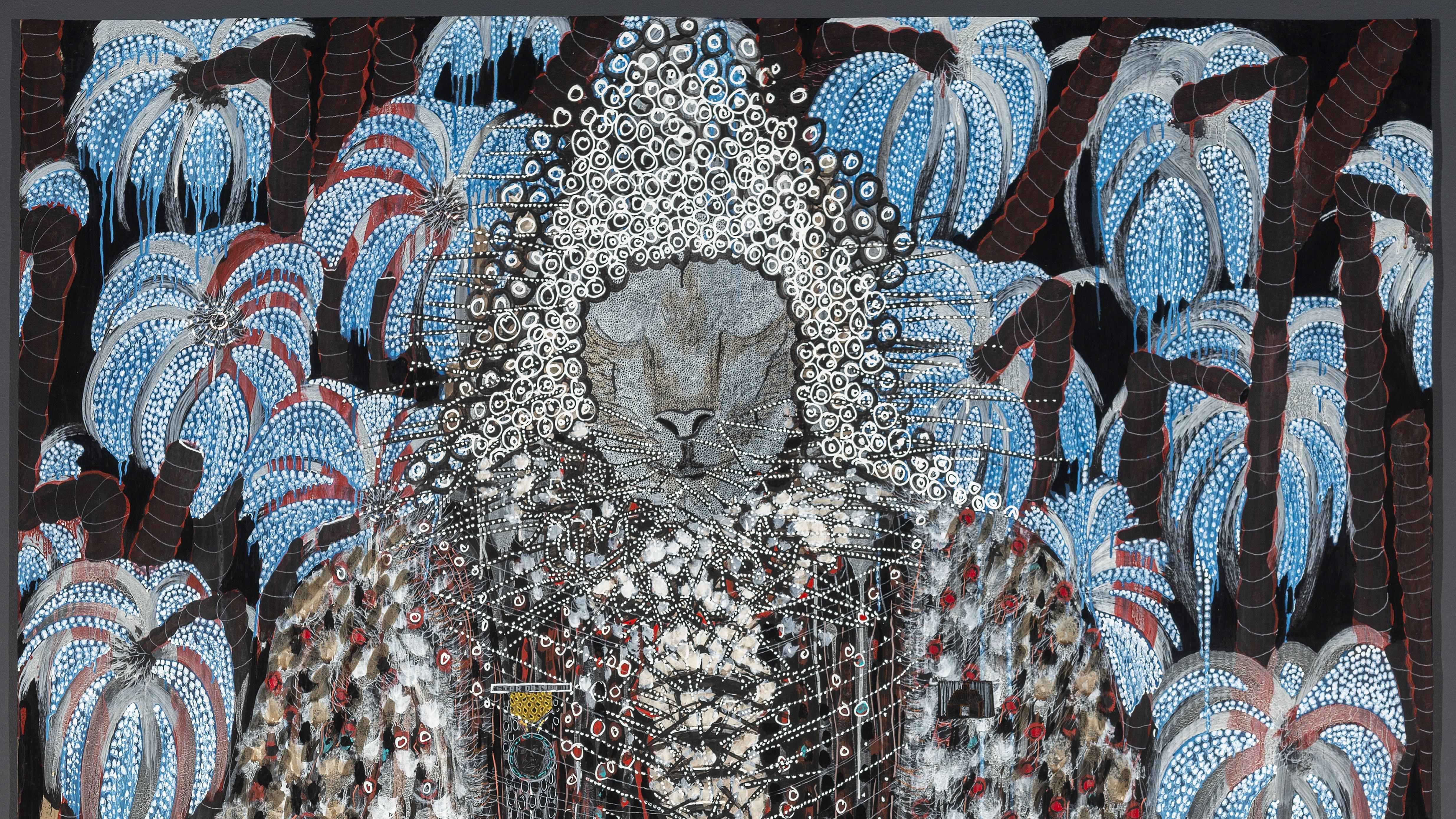 Omar Ba, peintre engagé | OHdio | Radio-Canada