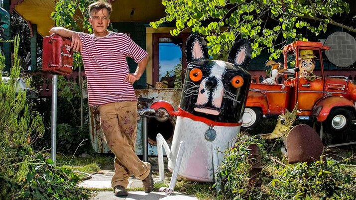 Patrick Amiot, de fer et d’art