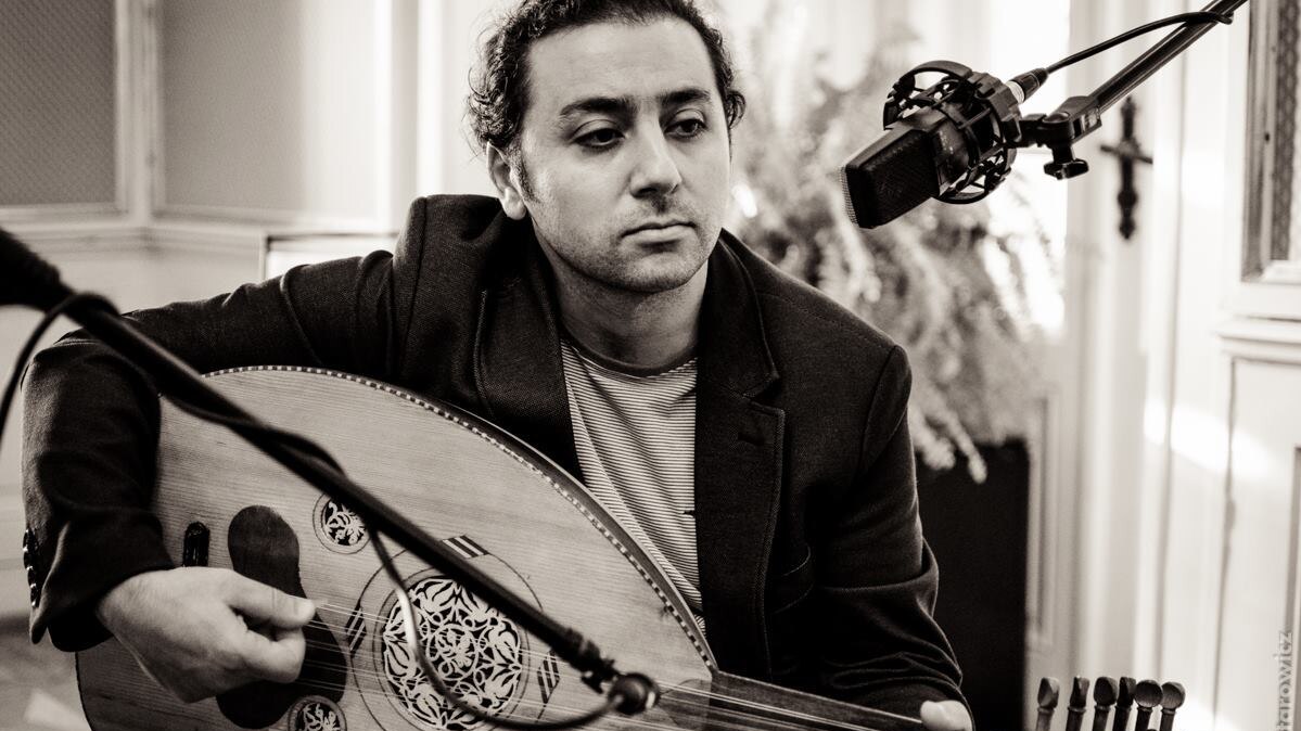 Wassim Ibrahim, de l’oud à la musique contemporaine | OHdio | Radio-Canada