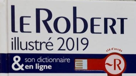 Une nouvelle édition du dictionnaire Le Robert | OHdio | Radio-Canada