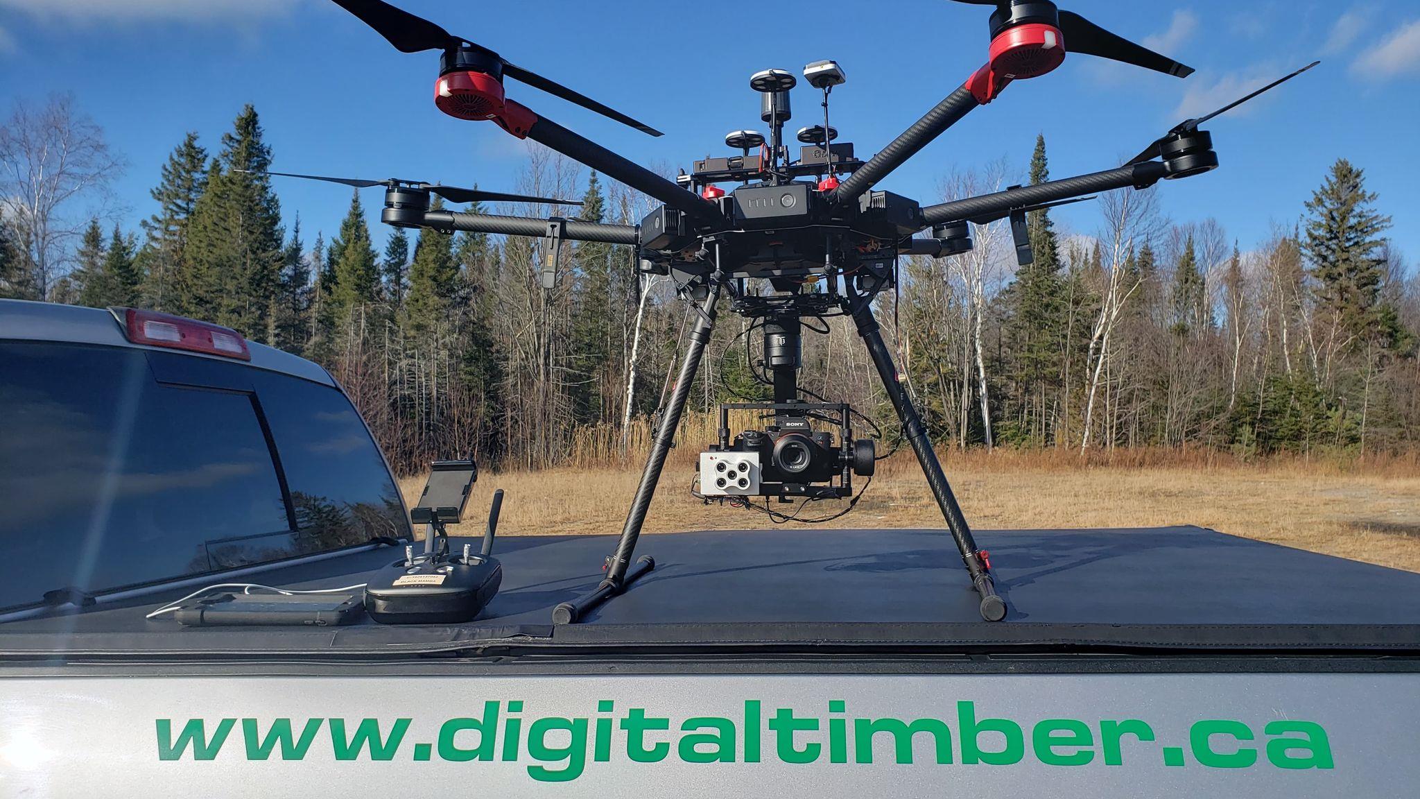 Le virage numérique de l'inventaire forestier | OHdio | Radio-Canada