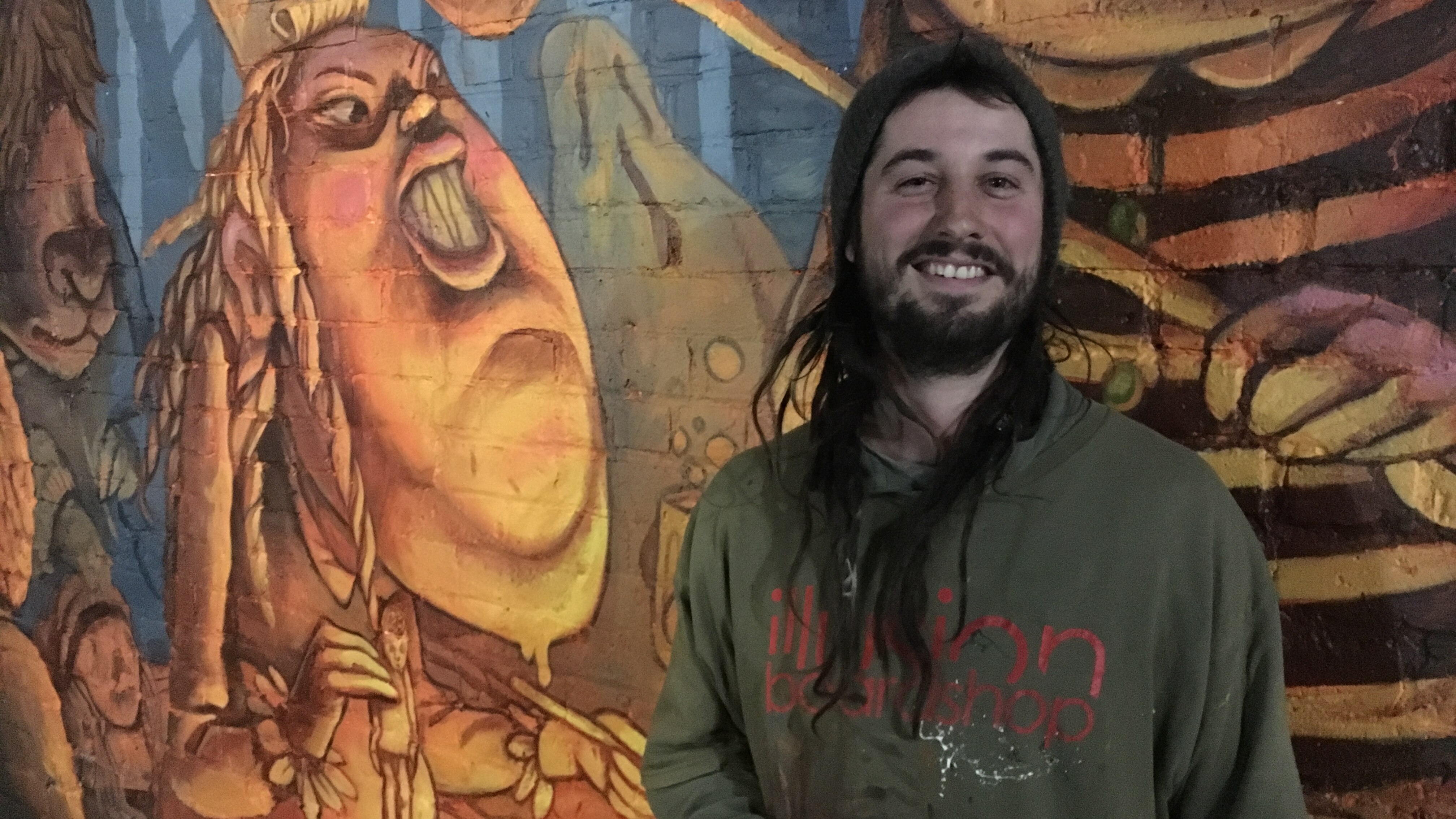 Dominic Lessard : Rayonner hors Sherbrooke grâce à l’art du « graff ...