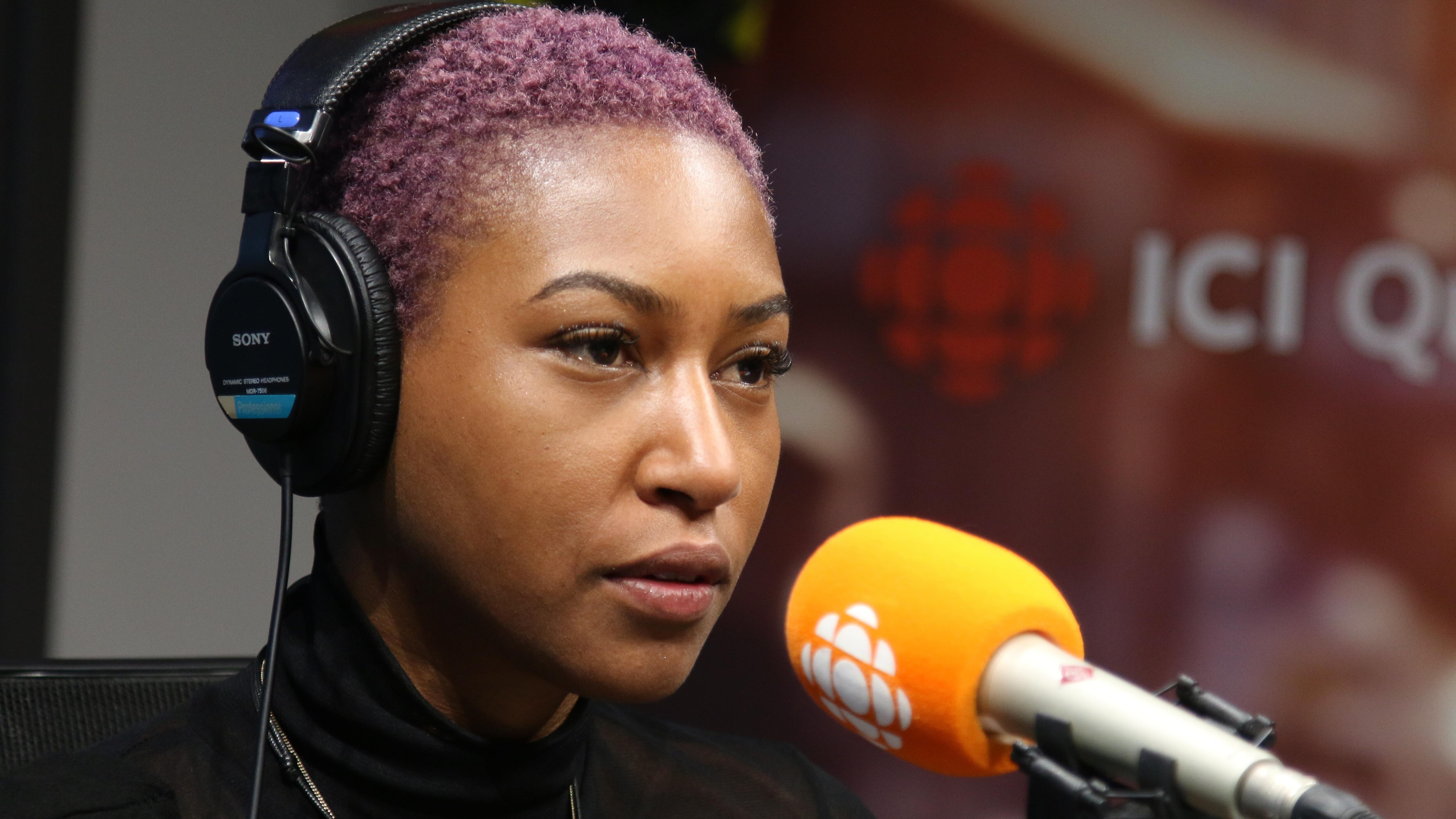 Dominique Fils-Aimé : « C’est moi le boss! » | OHdio | Radio-Canada