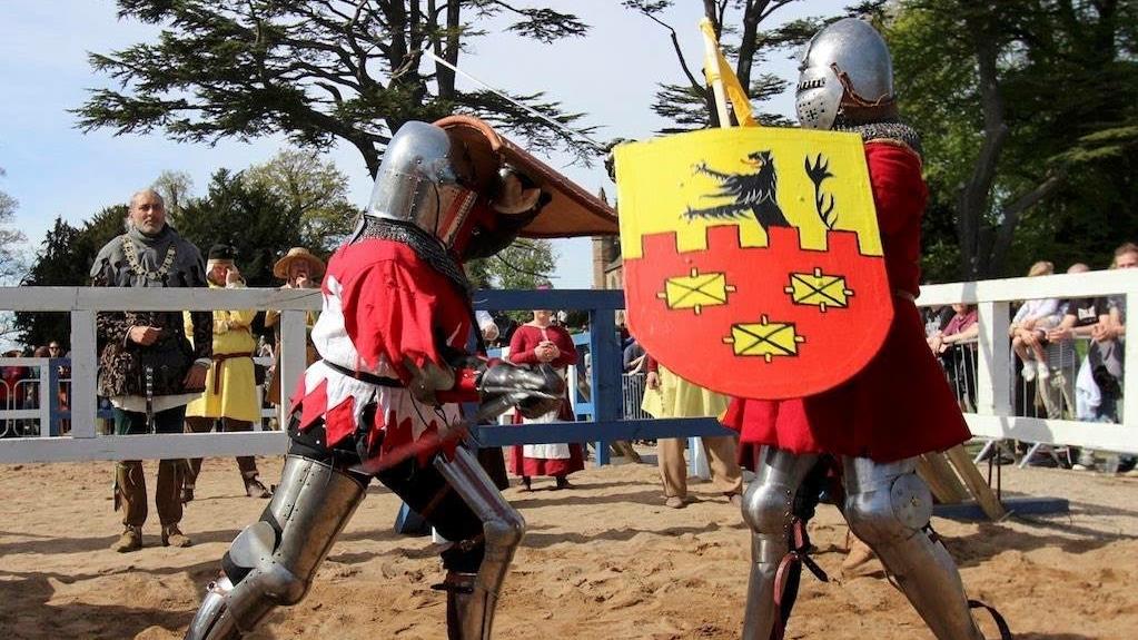 Une cinquantaine de chevaliers croiseront le fer à Okotoks | OHdio ...