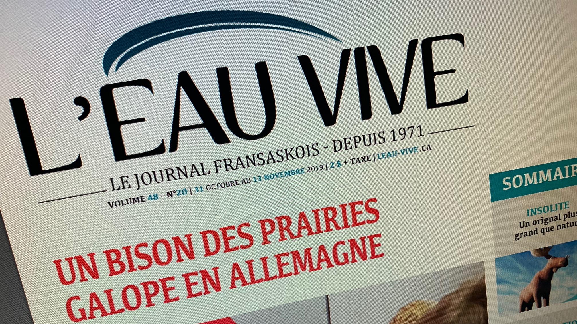 Optimisme et stabilité à l’Eau vive | OHdio | Radio-Canada