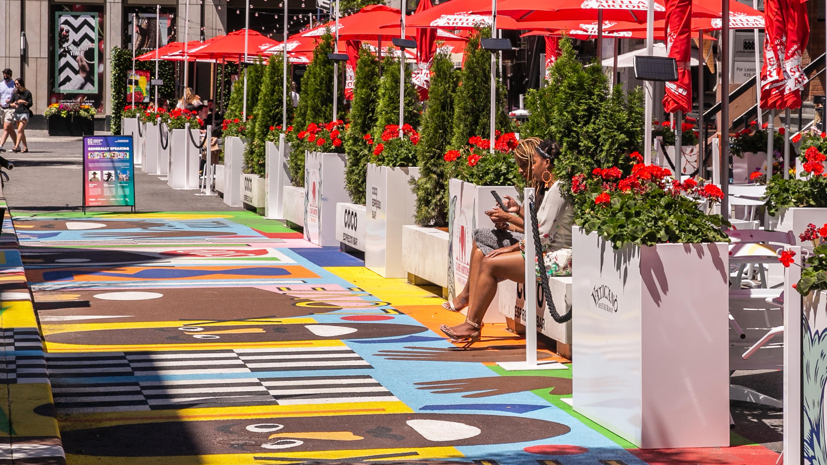 Une nouvelle ère pour le festival Yorkville Murals | OHdio | Radio-Canada