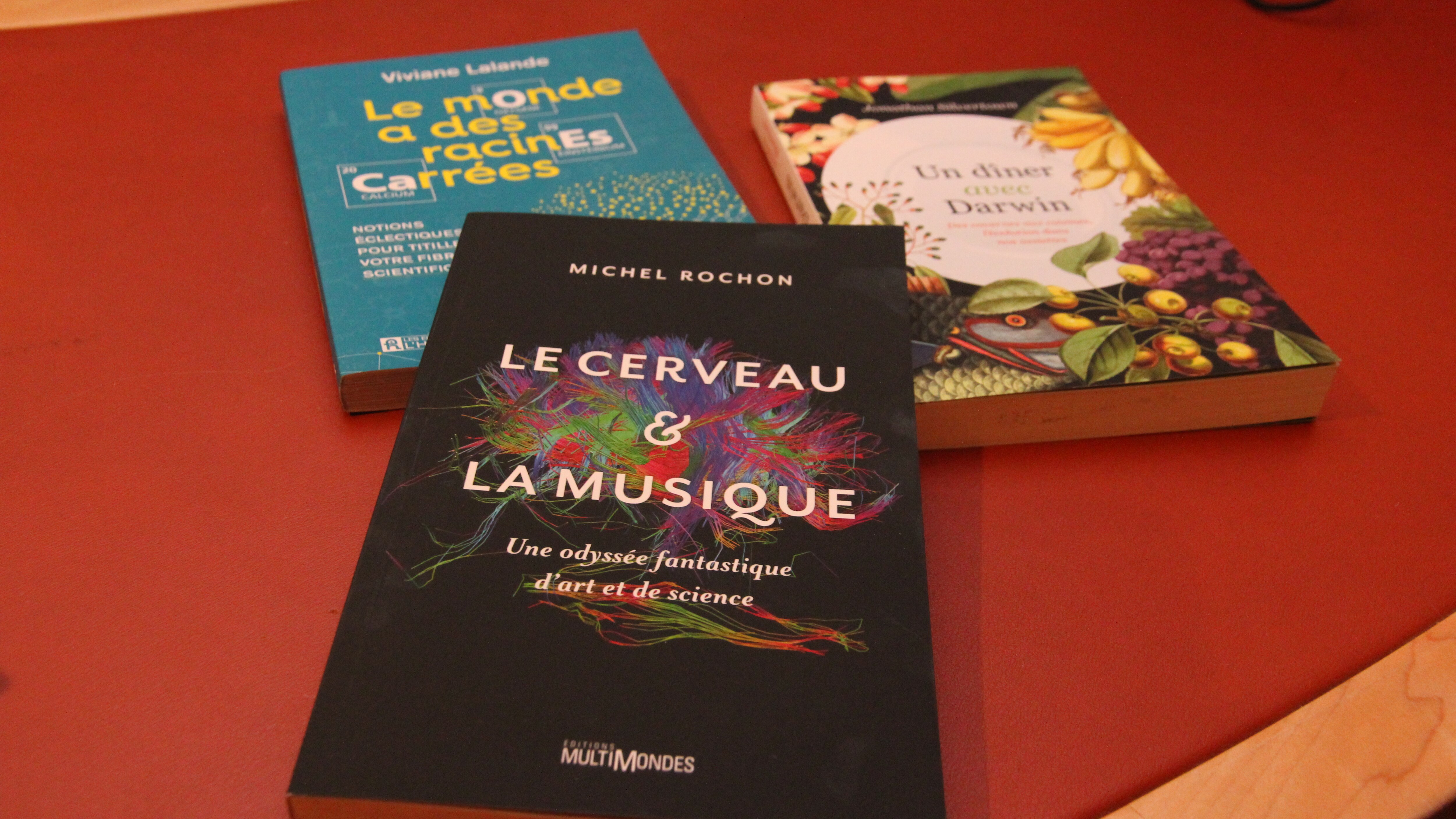 Des livres qui parlent de science et qui se lisent comme des romans ...