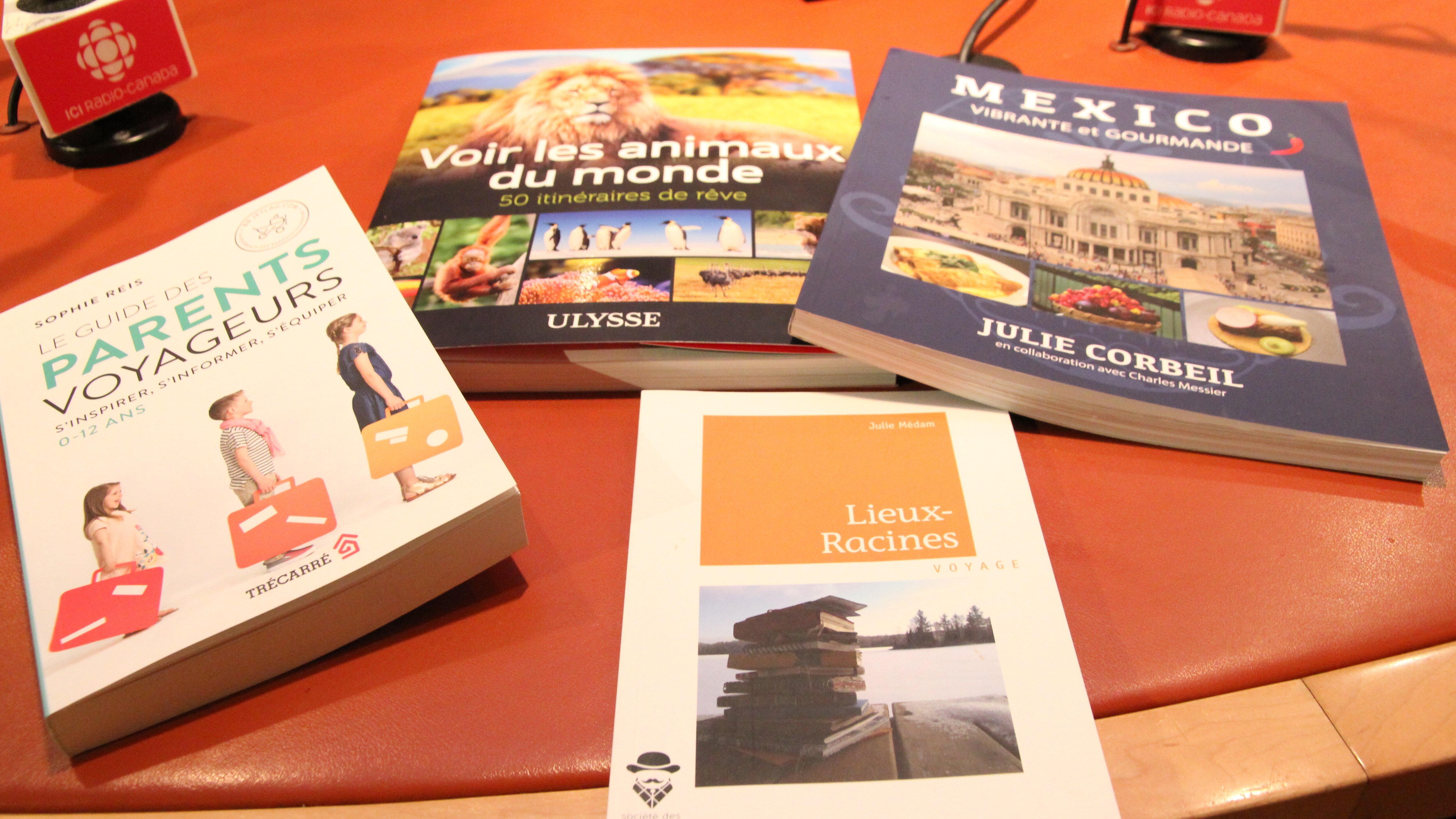 Des idées de lecture pour les amoureux des voyages | OHdio | Radio-Canada