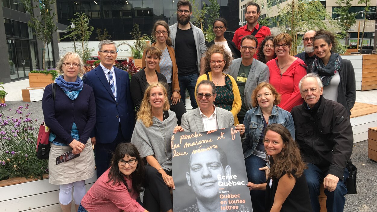 Le 8e festival Québec en toutes lettres célèbre les écrivains québécois ...