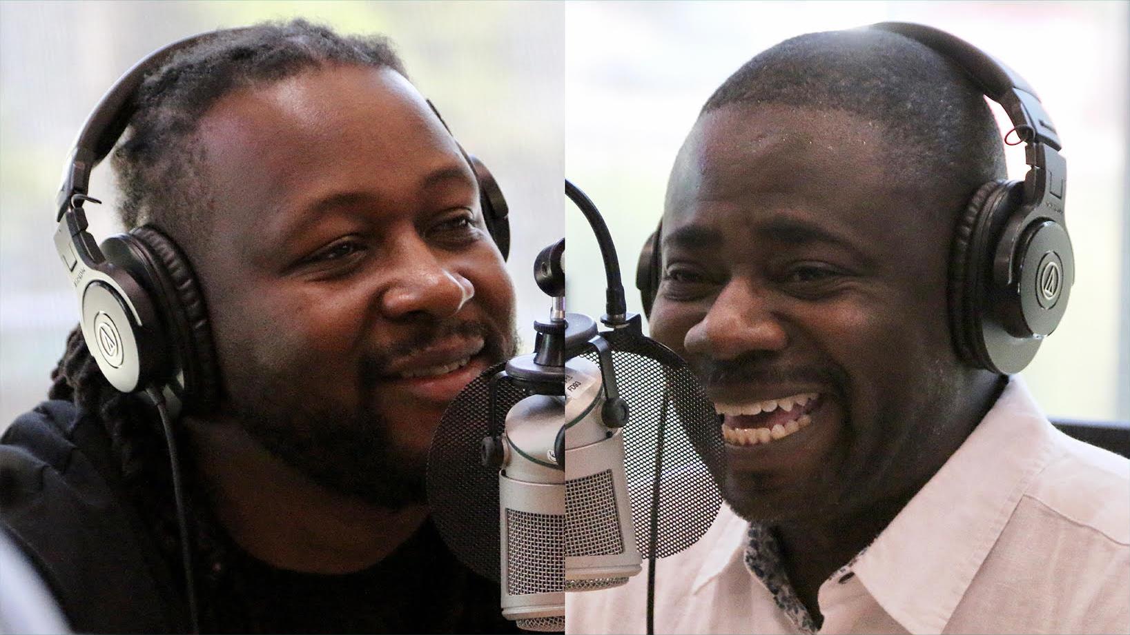 Un premier gala Juste pour rire pour Eddy King et Richardson Zéphir ...