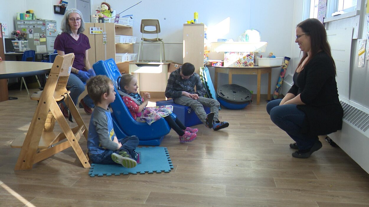 Une classe pour faciliter l'intégration des enfants atteints de ...