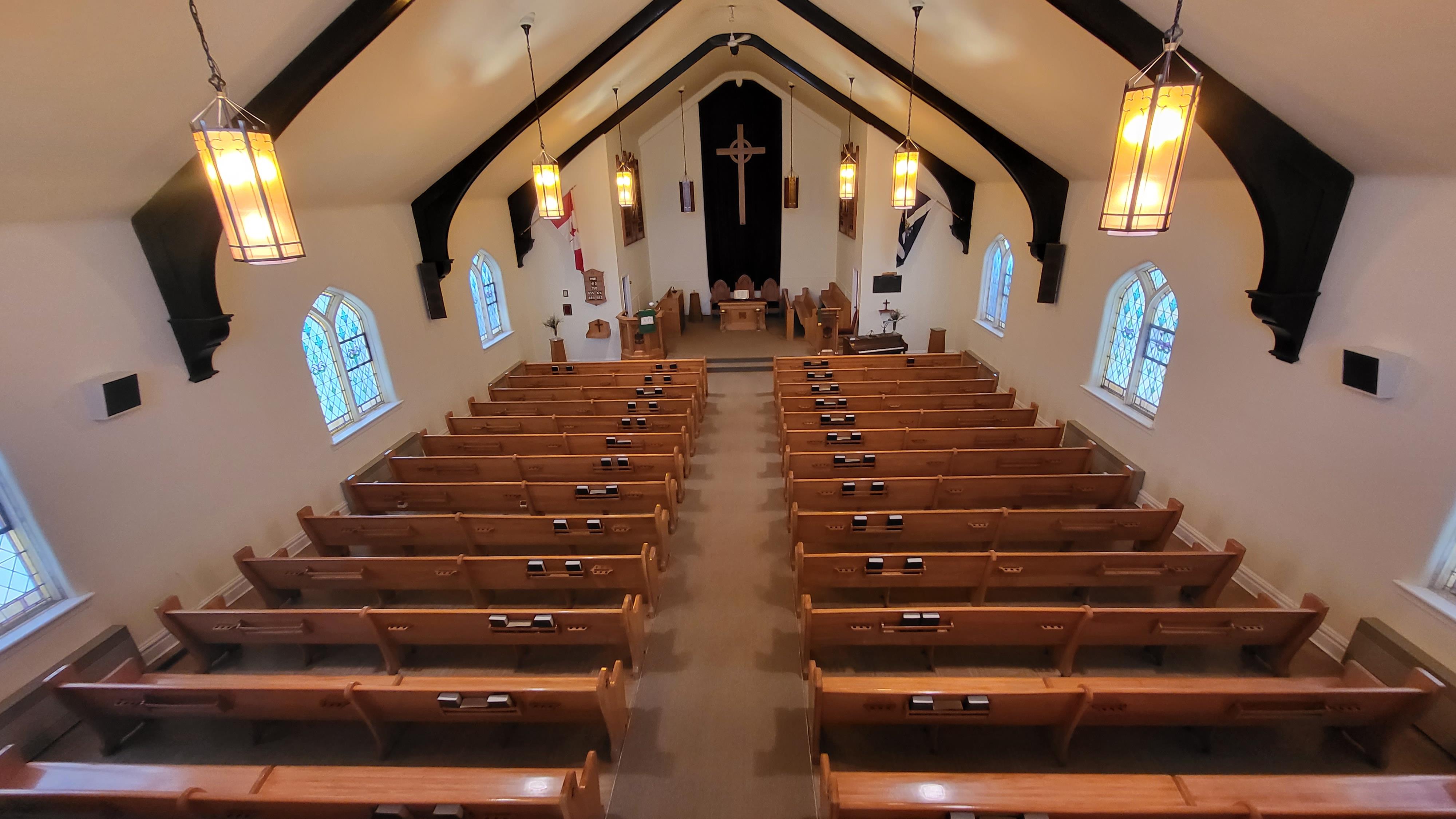 Une église au centre-ville de Sudbury pourrait devenir une salle de ...