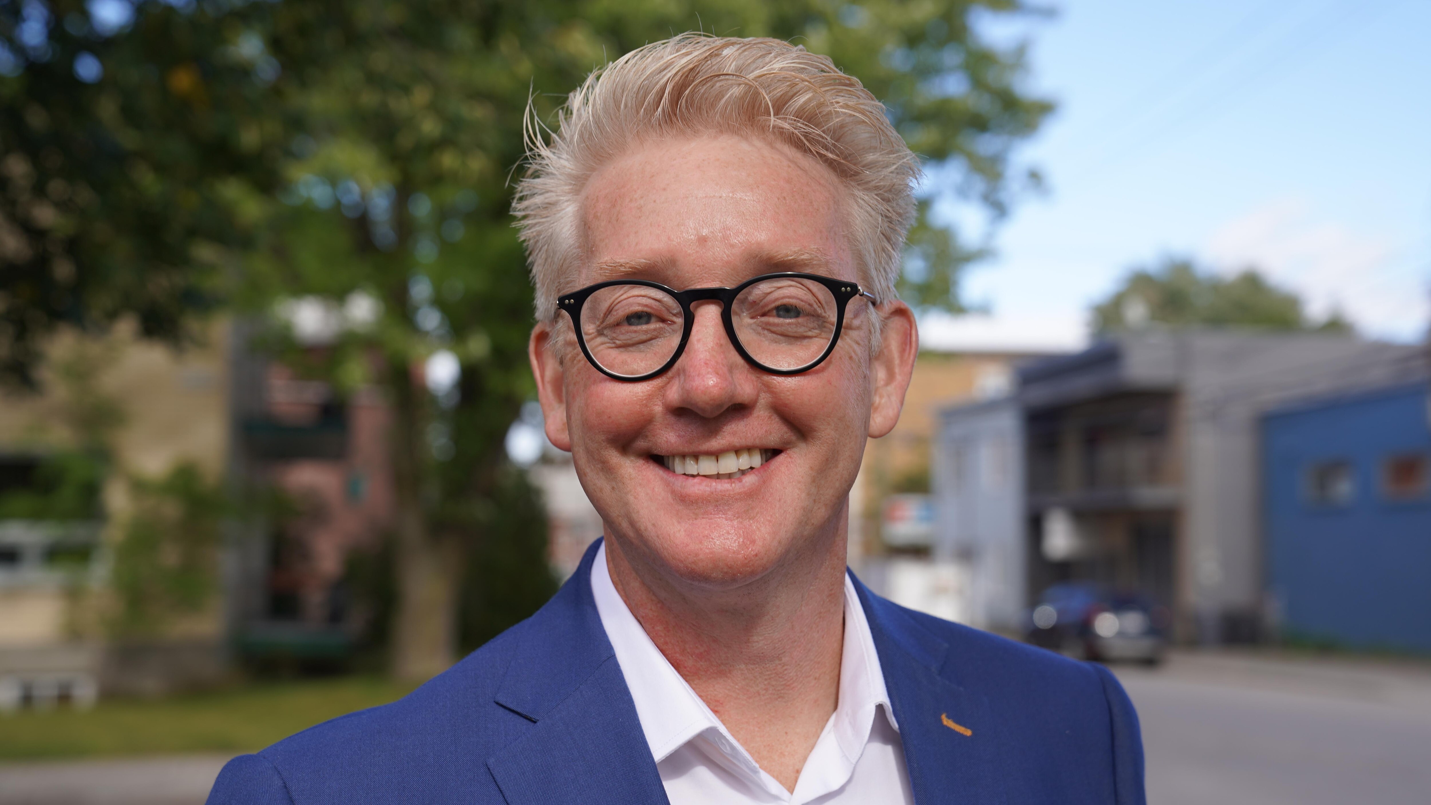 Entrevue avec Donald Archy Beaudry, candidat d'Équipe Marie-Josée ...