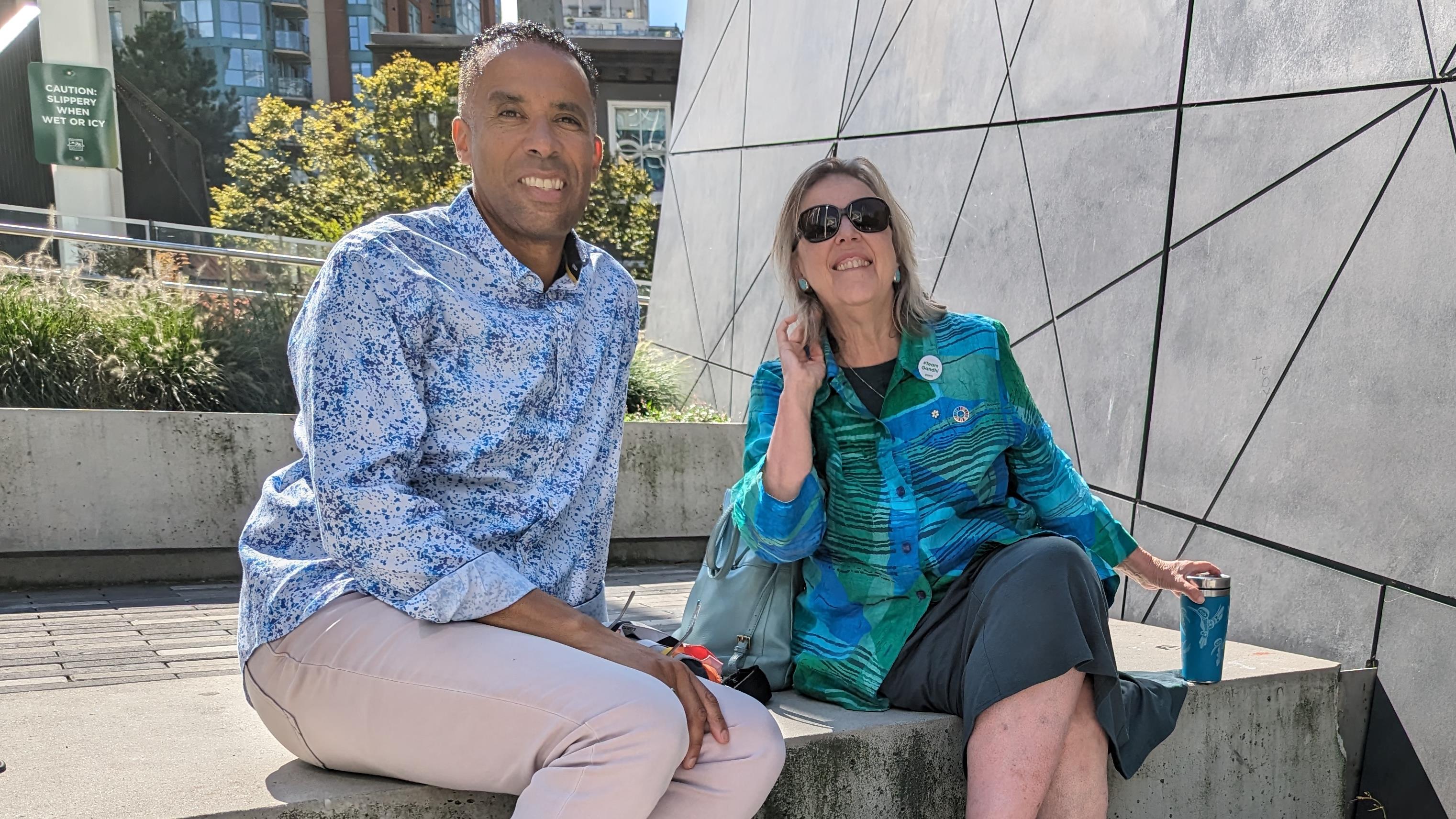 Elizabeth May, plus combative que jamais | OHdio | Radio-Canada