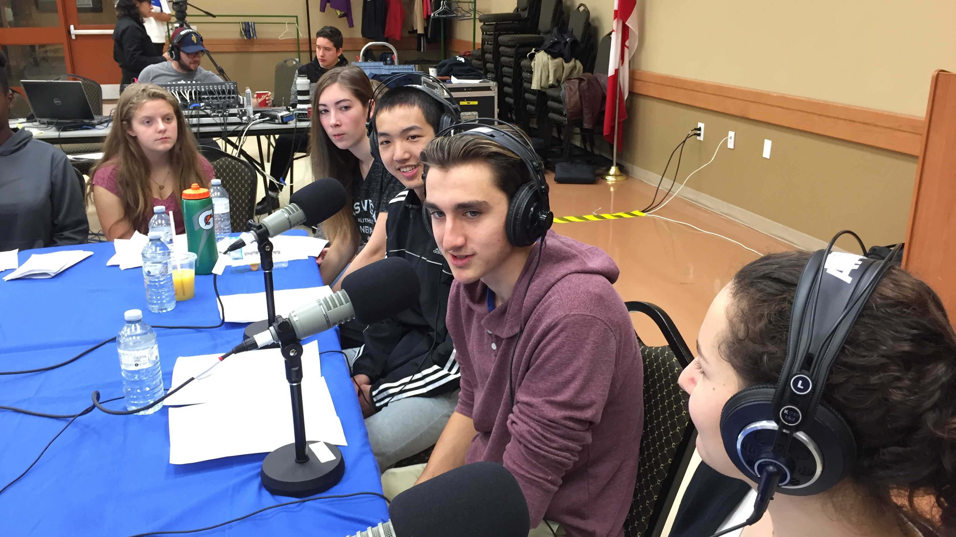 Le joueur de soccer Samuel Piette avec Émile Bélanger | OHdio | Radio ...