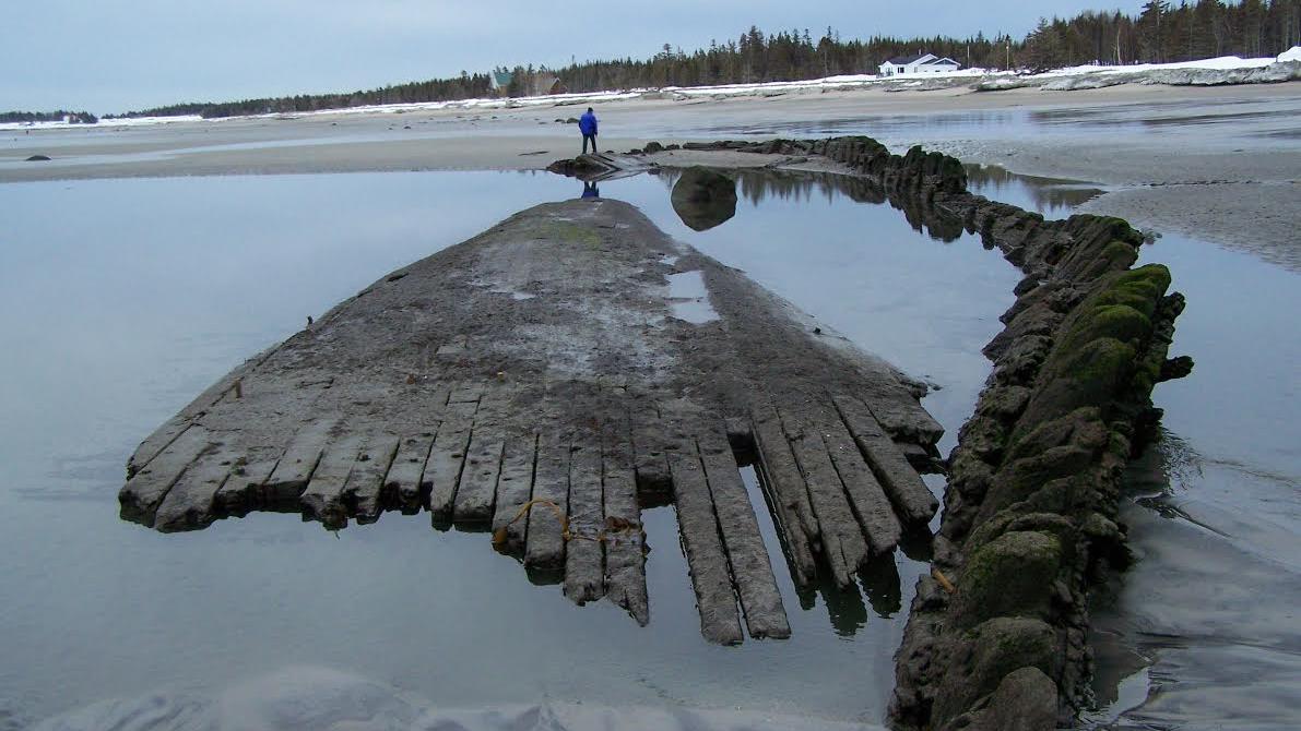 La petite histoire des épaves du Malécite, Lady-Era et Brion | OHdio ...