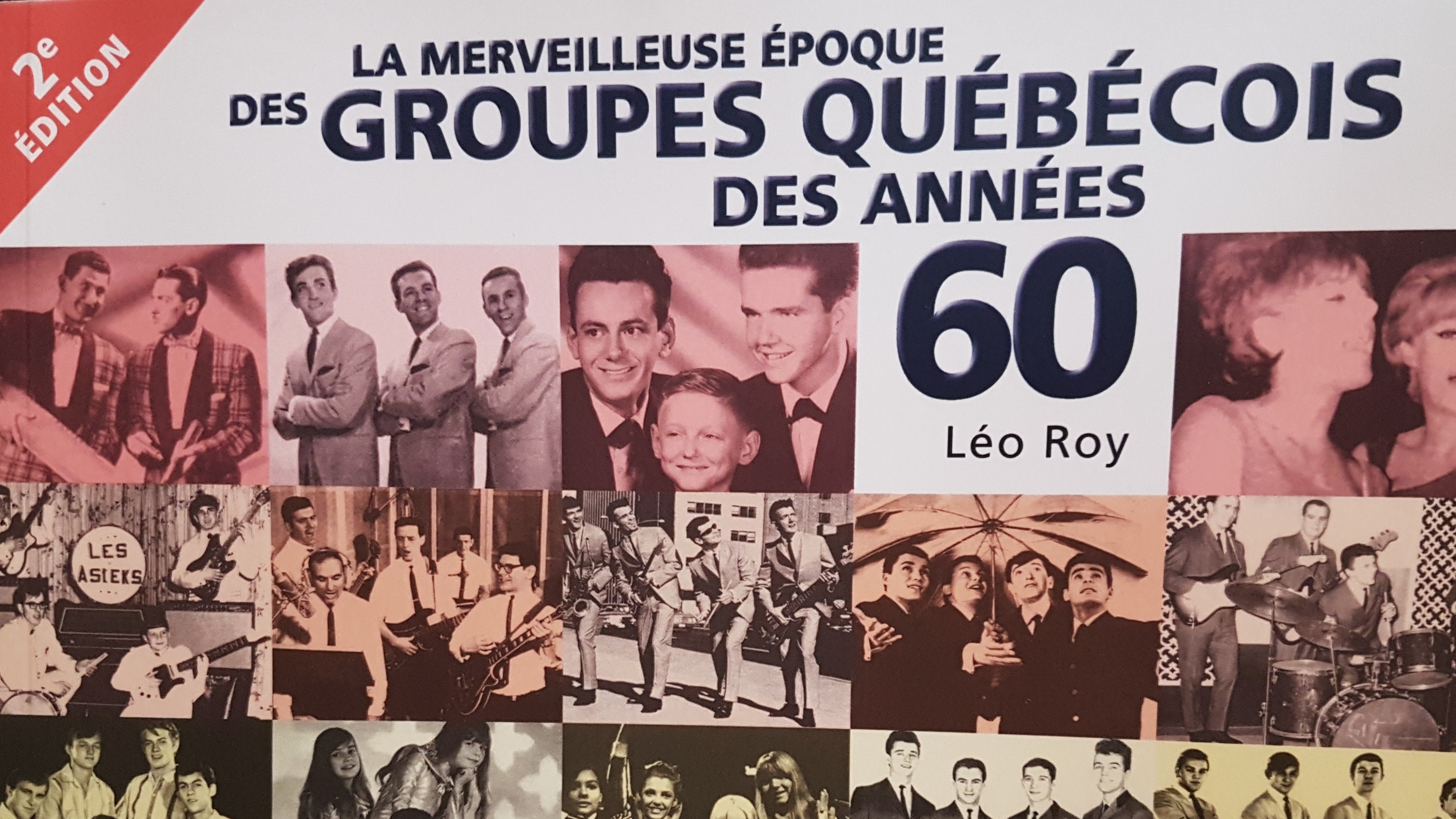 La merveilleuse époque des Groupes Québécois des années 60 | OHdio ...