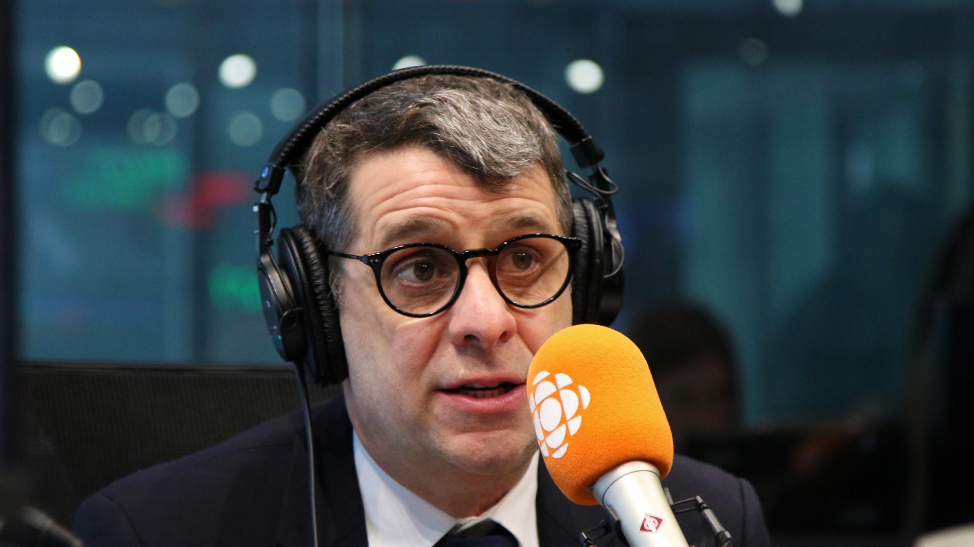 Entrevue avec les chefs avant le début de la session parlementaire ...