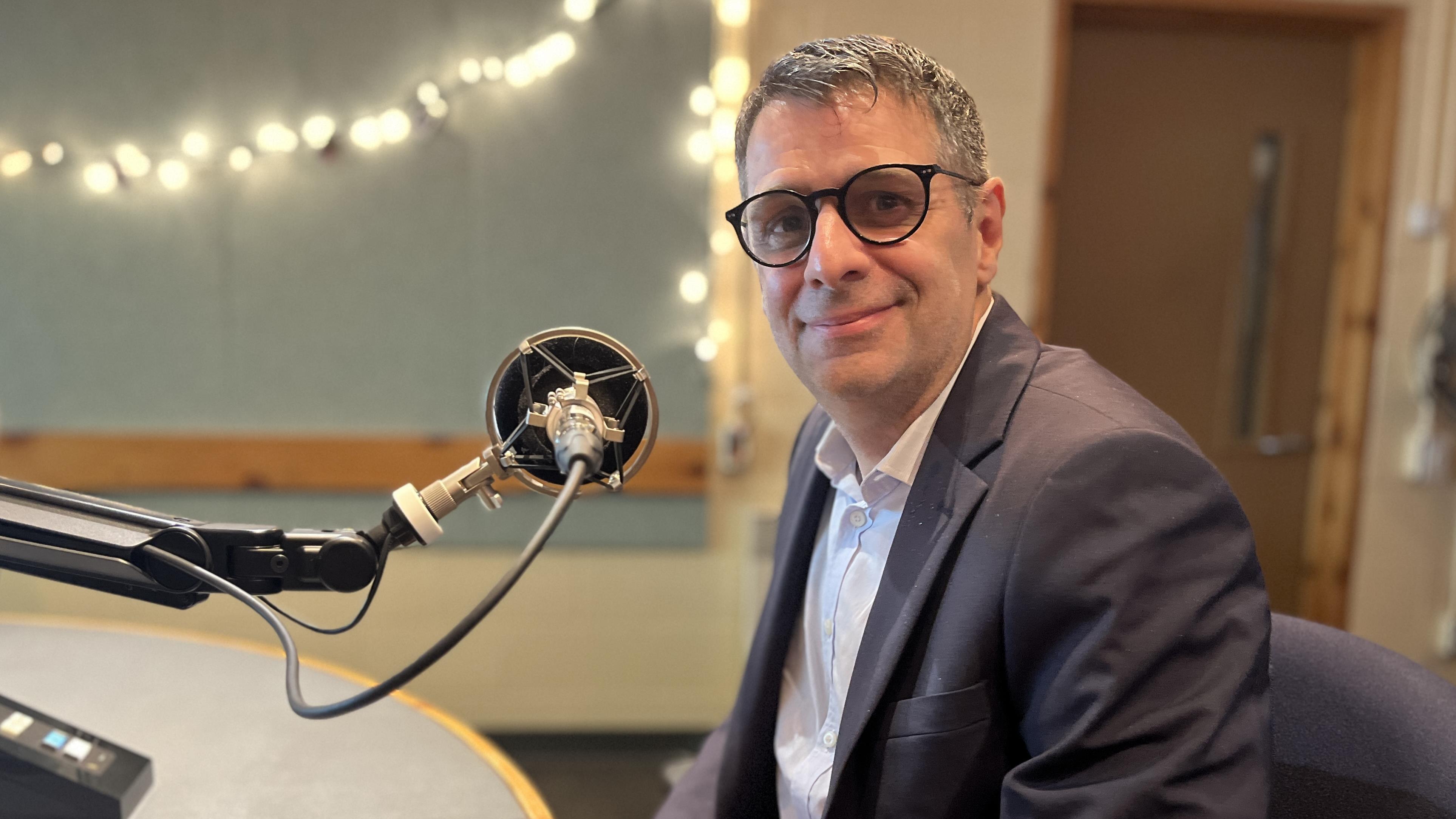 Éric Duhaime en visite sur la Côte-Nord | OHdio | Radio-Canada