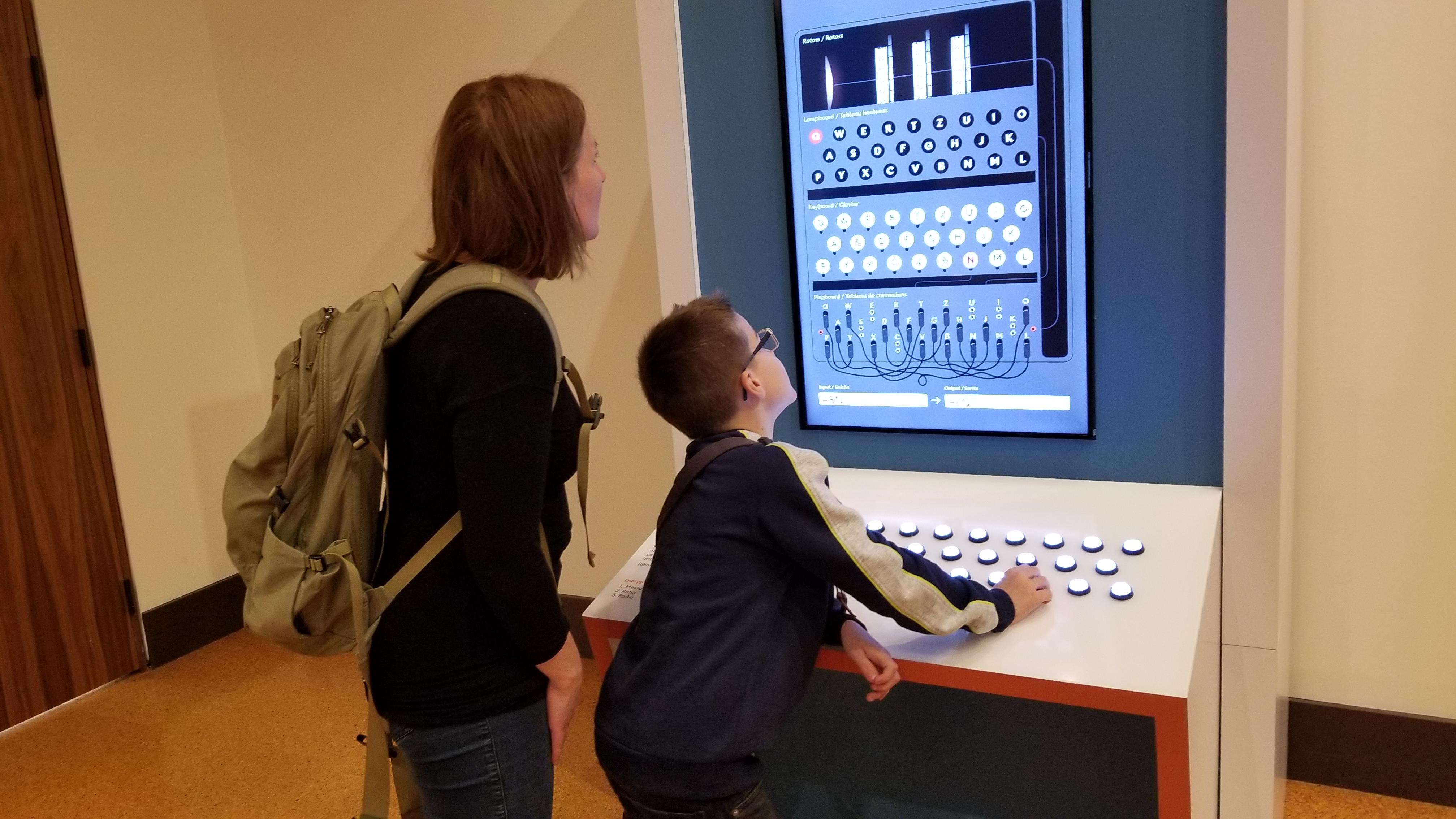 Chiffrer | Déchiffrer, une exposition interactive sur la cryptologie ...