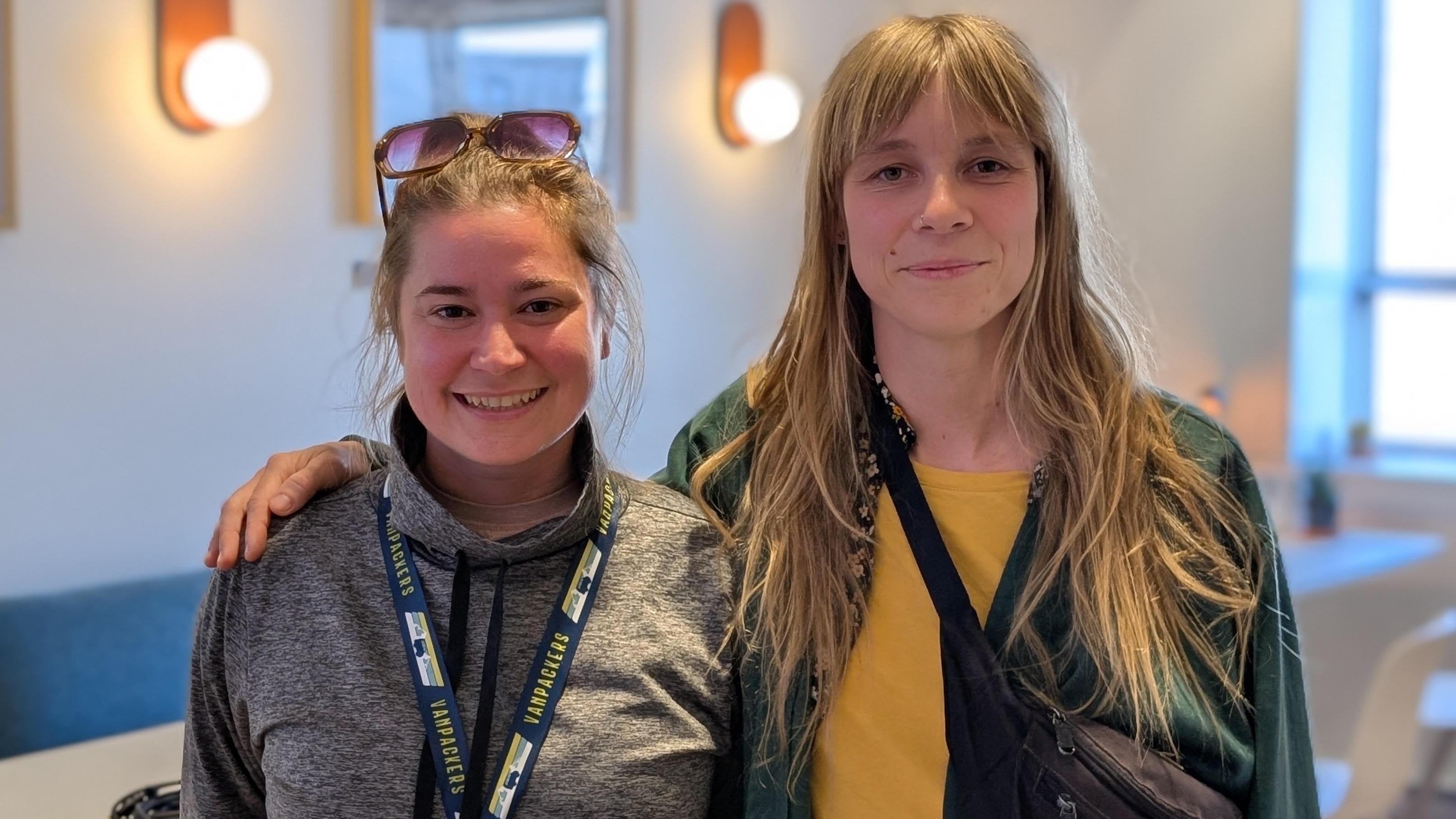 Sandra Contour débarque dans votre salon | OHdio | Radio-Canada