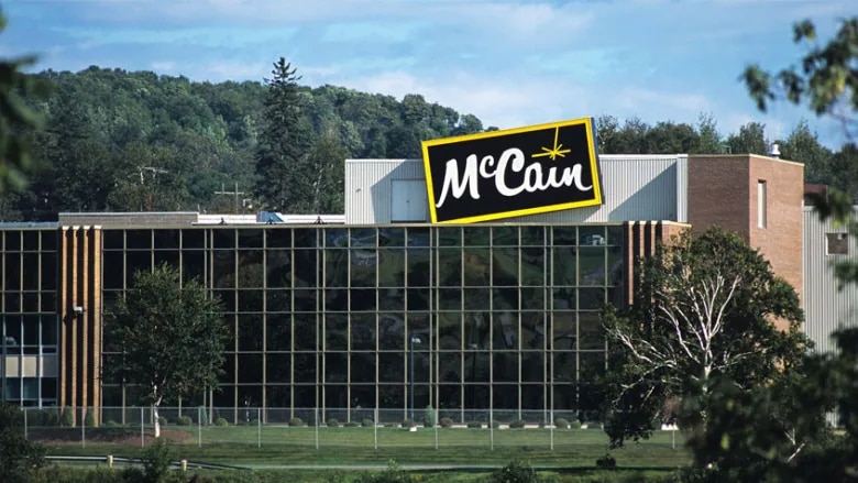 McCain investit 600 millions dans son usine de transformation près de ...