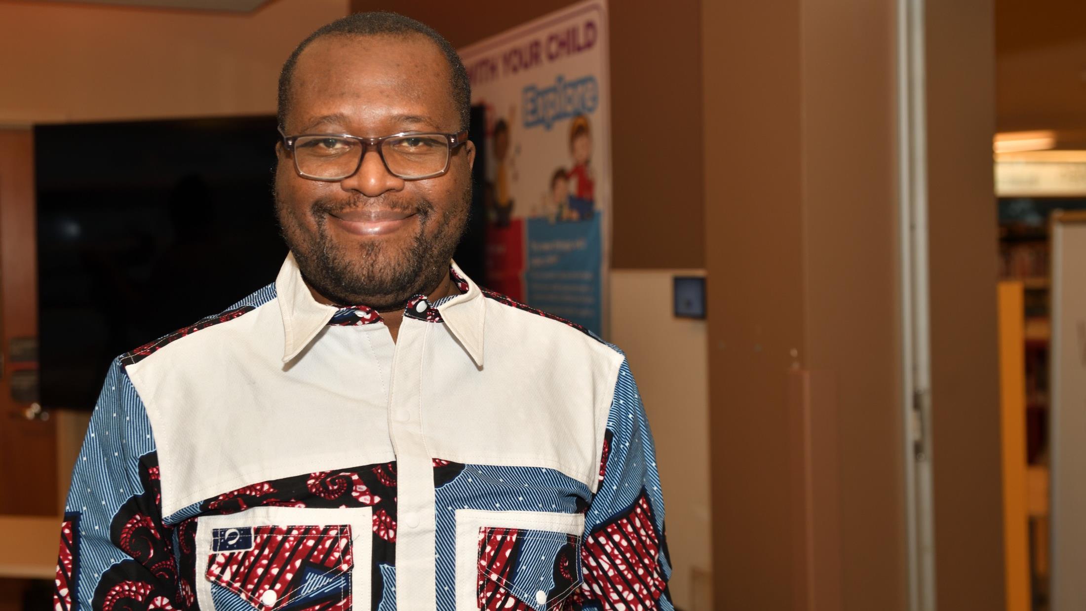 Fernand Bienvenue-Ackey, nouvel amoureux de la Côte-Nord | OHdio ...