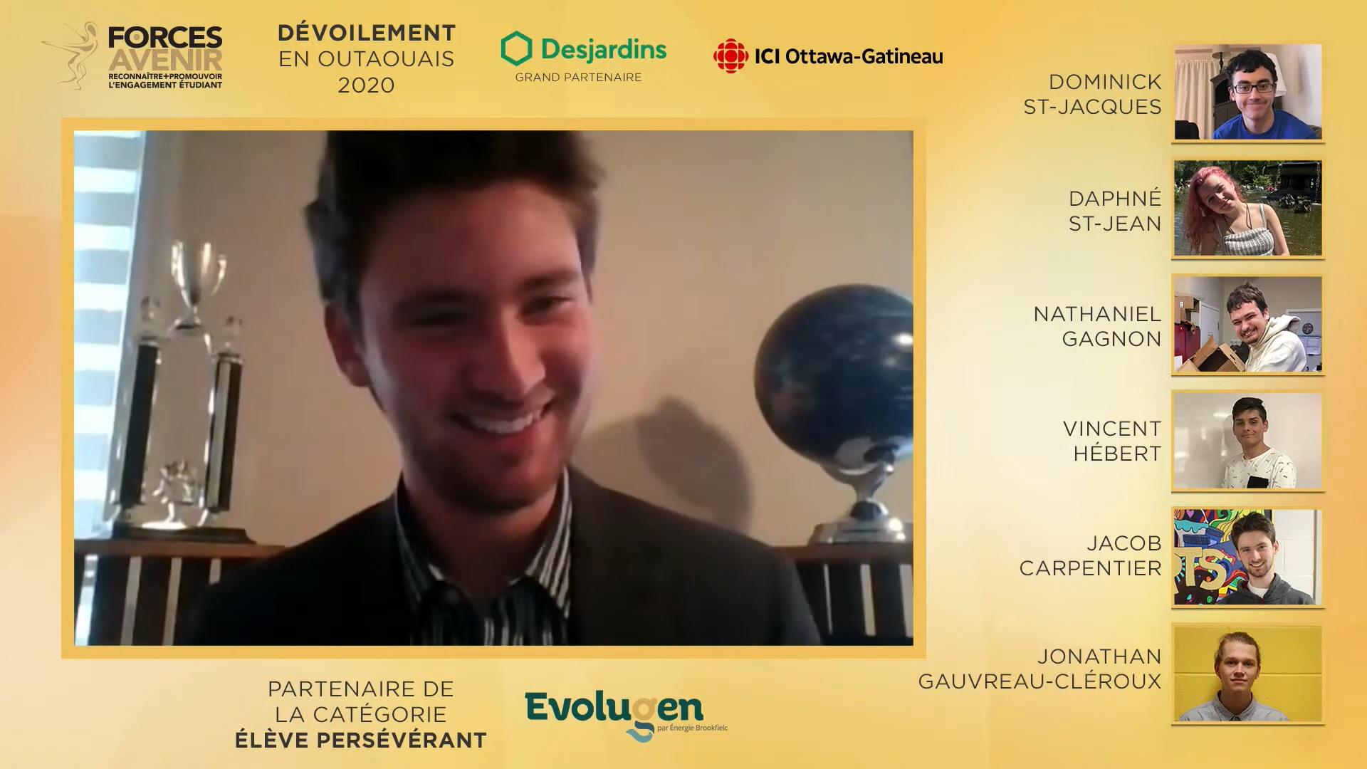 Forces AVENIR : la parole aux lauréats de l'Outaouais