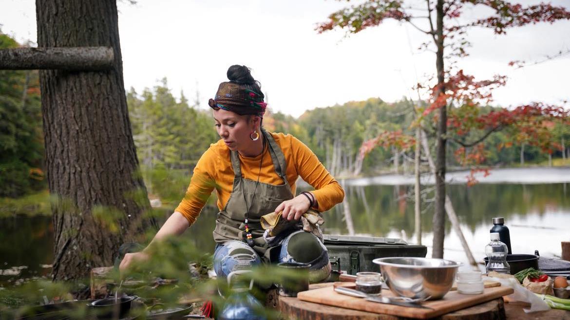 Une première chef innue dans les cuisines de Minerai de fer Québec ...