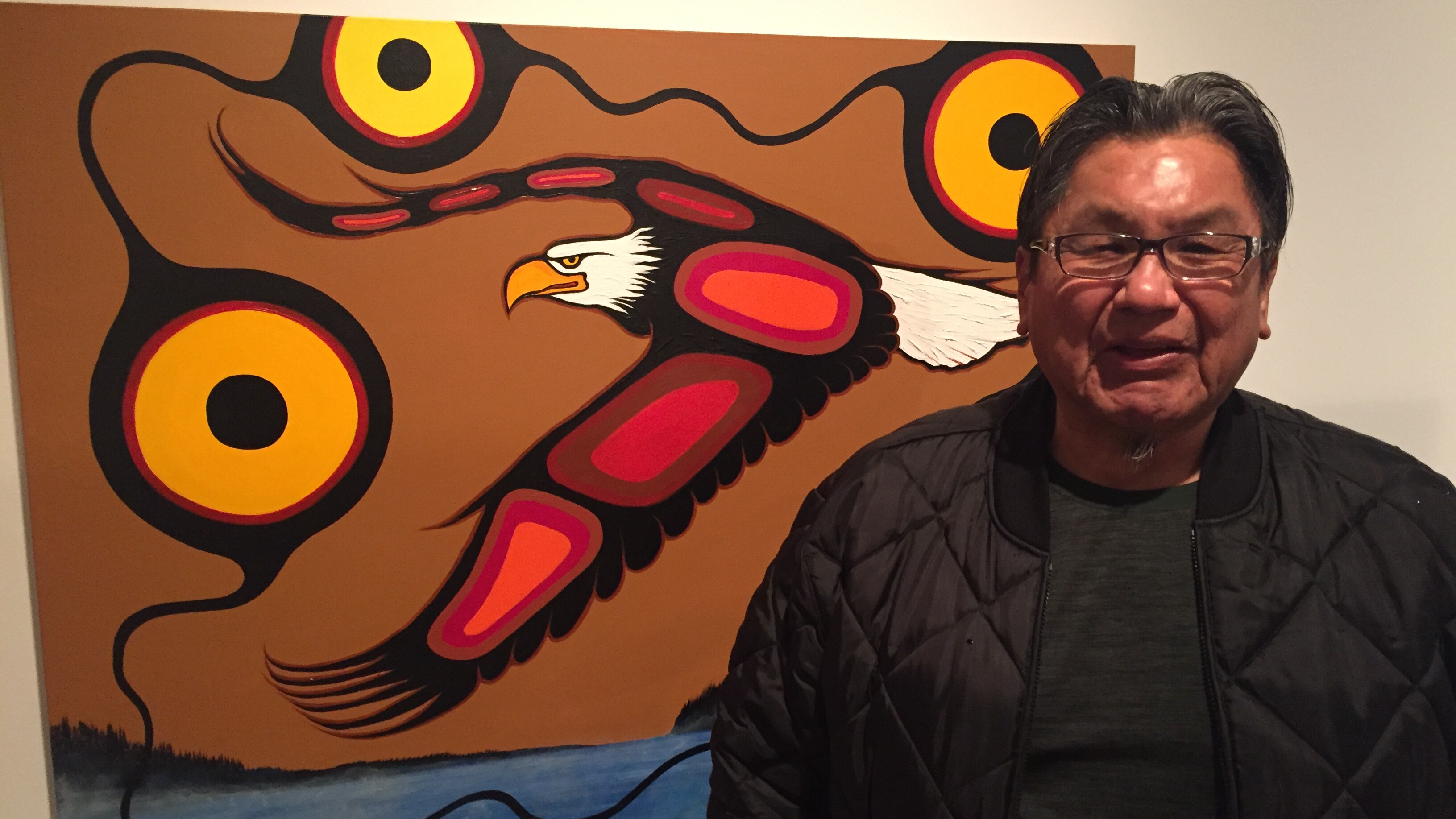 « Les sept grands-pères » de Frank Polson au Centre d’art Rotary de La ...