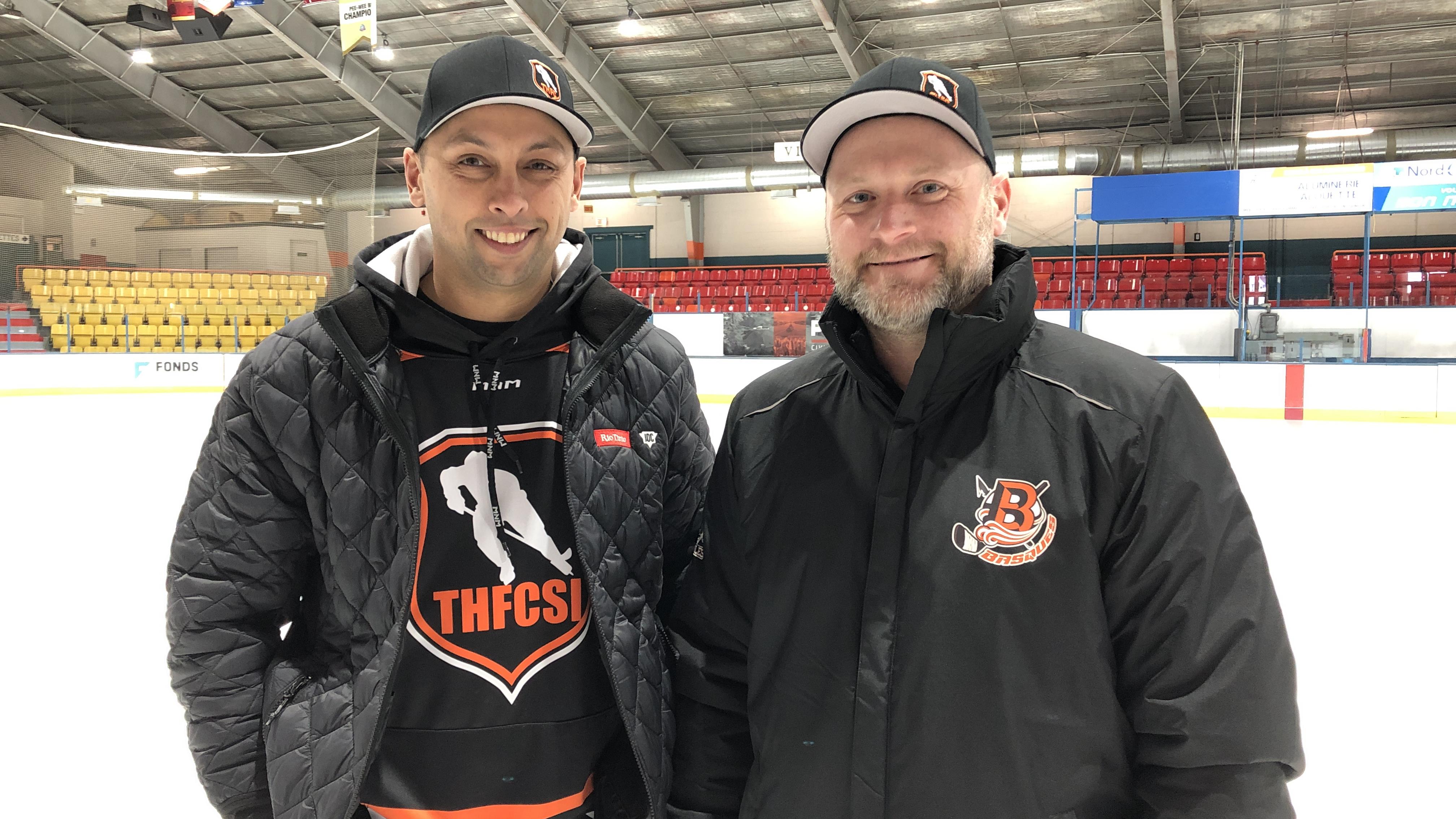 Un tournoi de hockey pour Fred Chiasson | OHdio | Radio-Canada