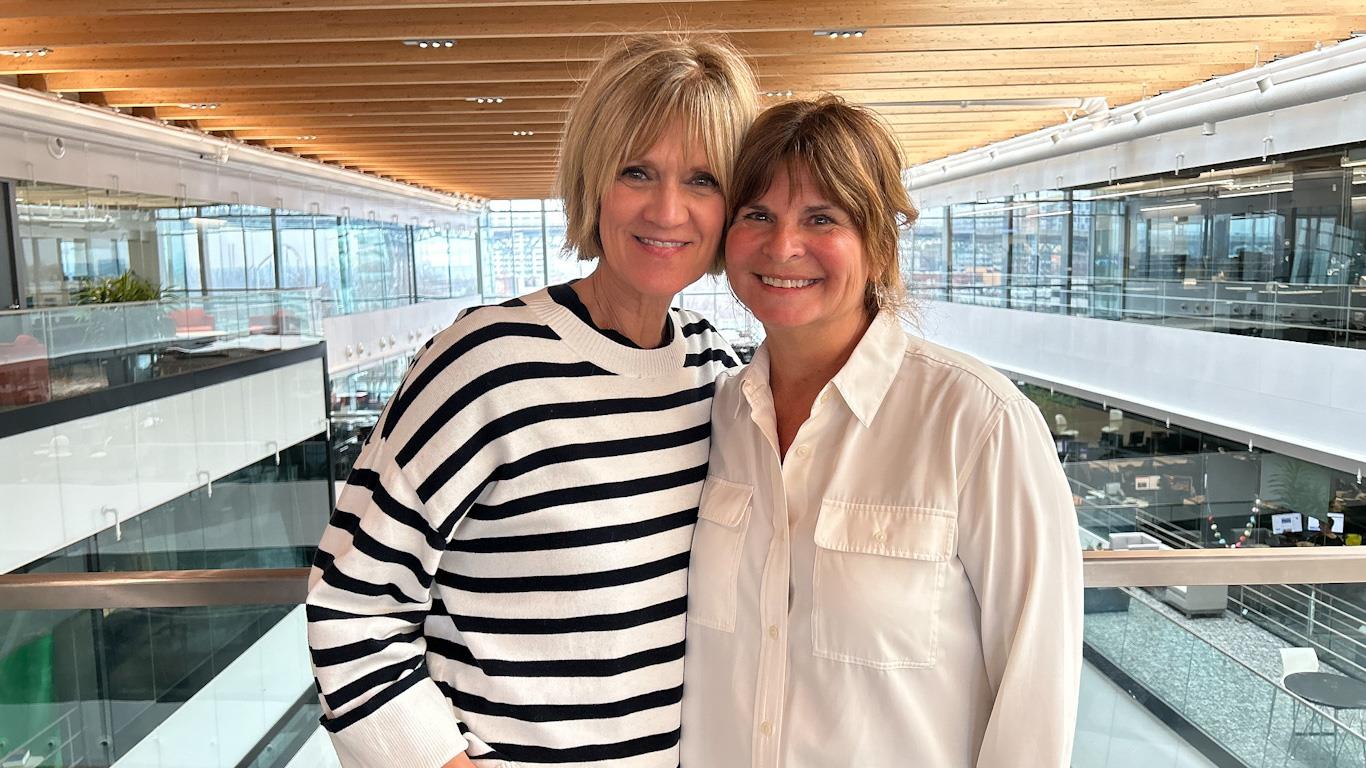 Guylaine Tremblay et Josée Deschênes, complices sur la scène et dans la ...