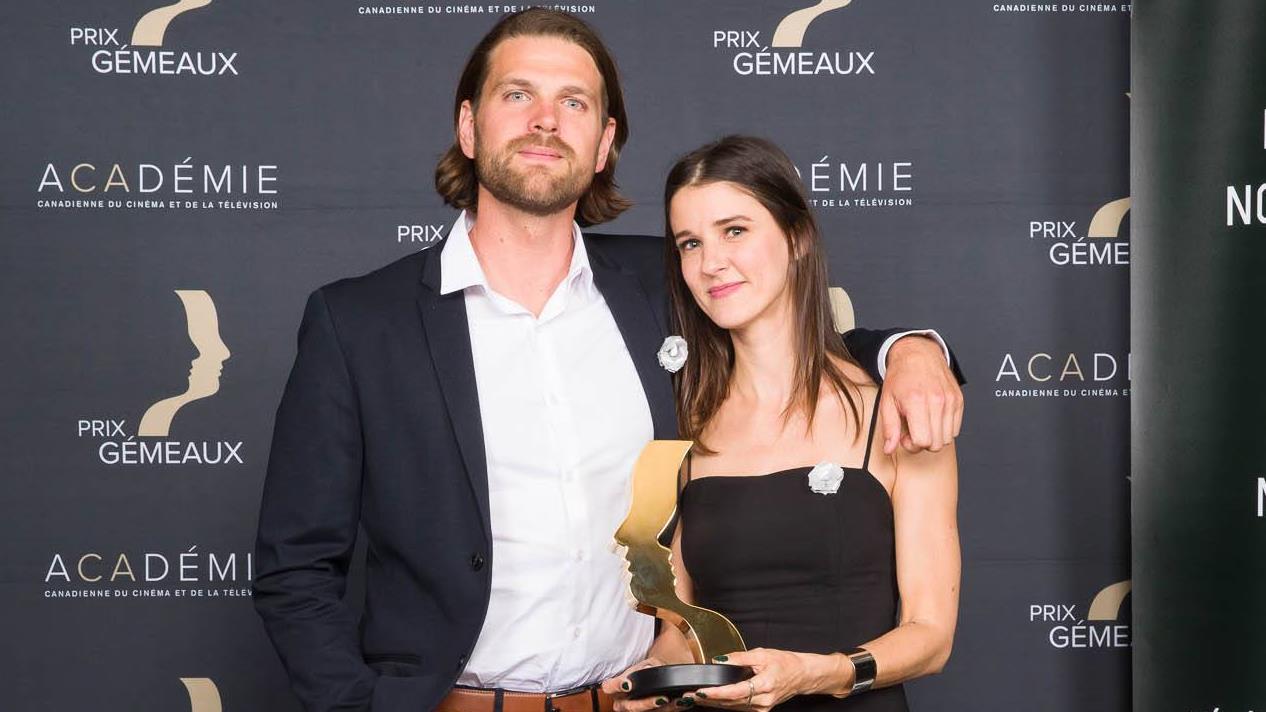 Un prix Gémeau pour la journaliste Brigitte Noël | OHdio | Radio-Canada